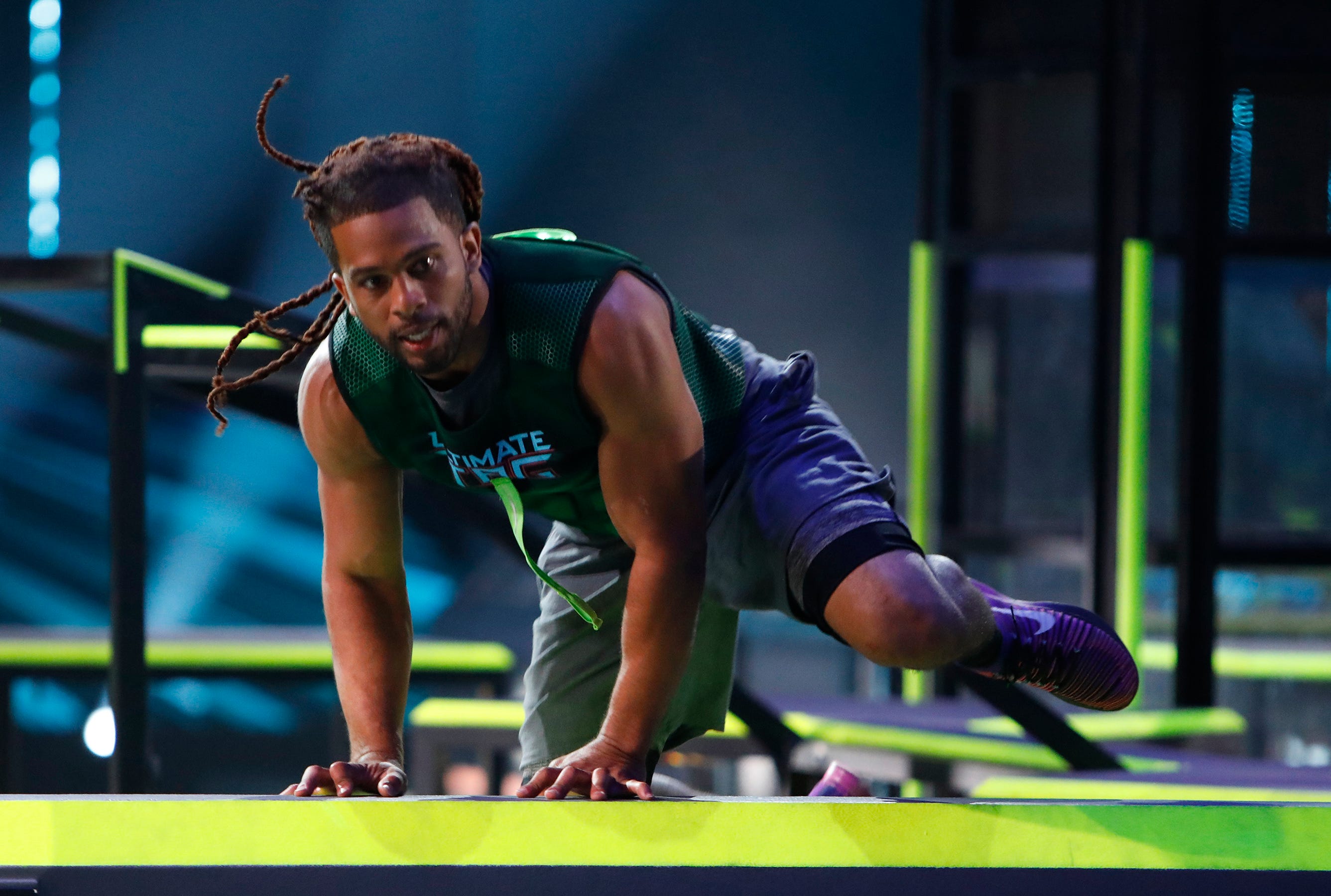 Ultimate Tag FOX: Octavius Jefferson of Sebastian competes on game show