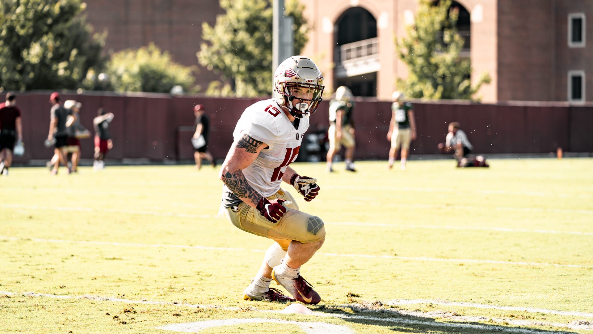 Florida State TE Wyatt Rector's journey has been an unconventional one