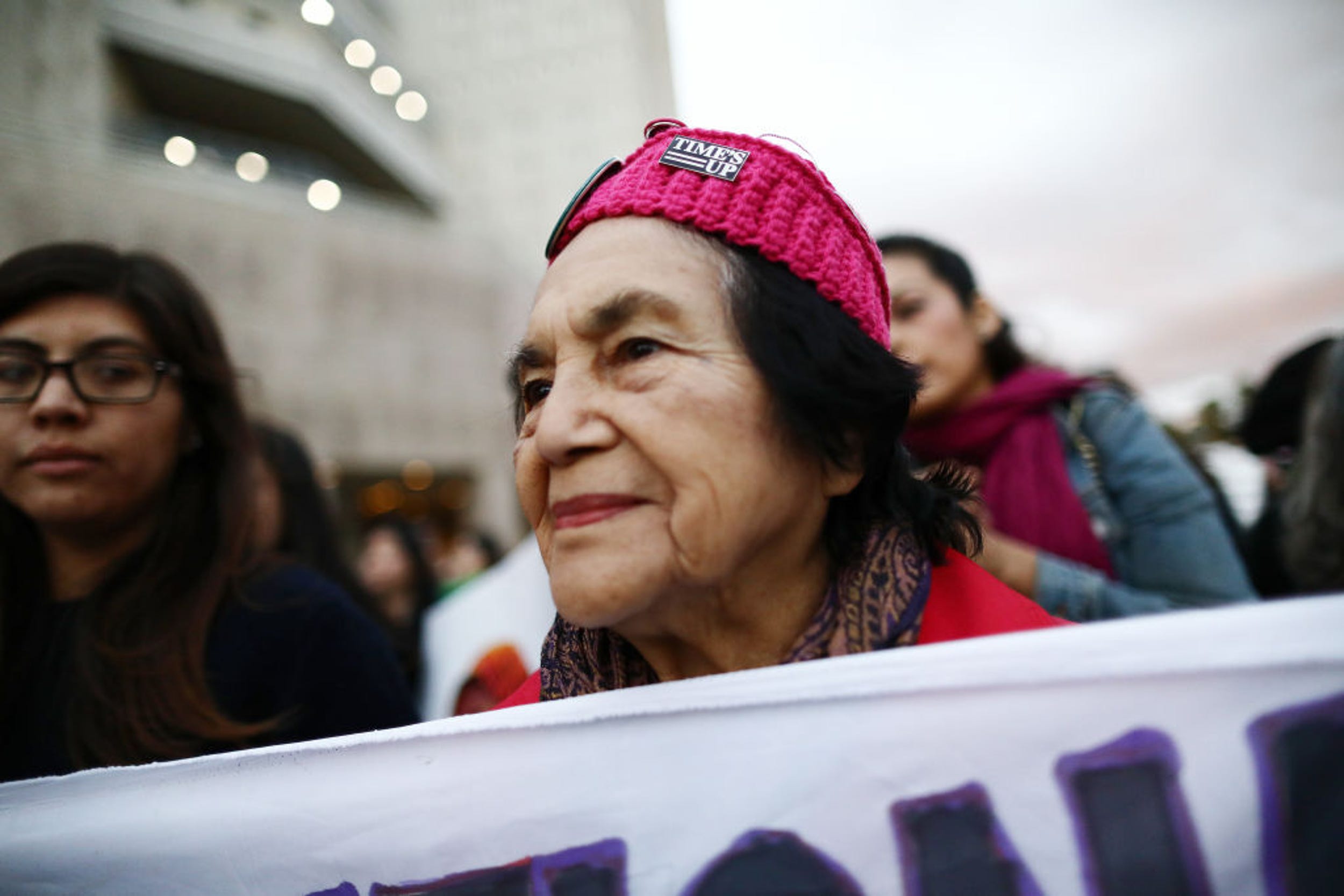 Dolores Huerta: Labor leader still working for civil and labor rights