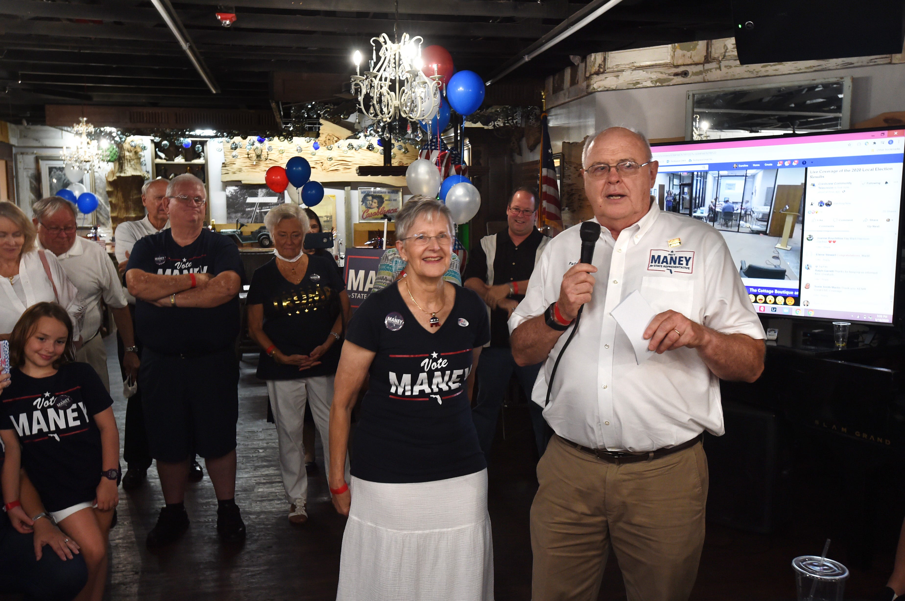 Florida Rep. Patt Maney's 'Grandparent tuition waiver' gets house go-ahead