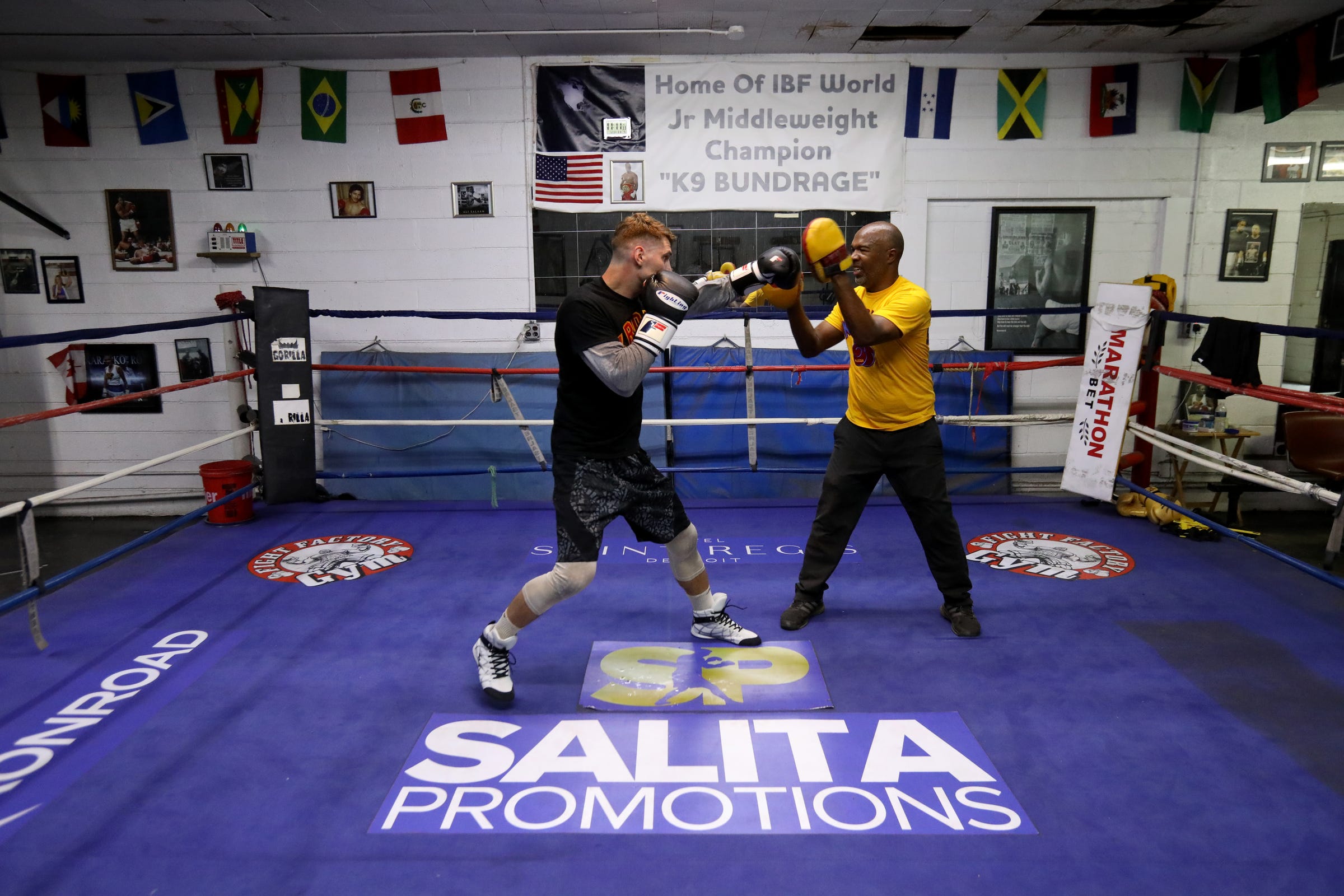 Iconic Kronk boxing gym wants to revive legacy with Detroit Brawl