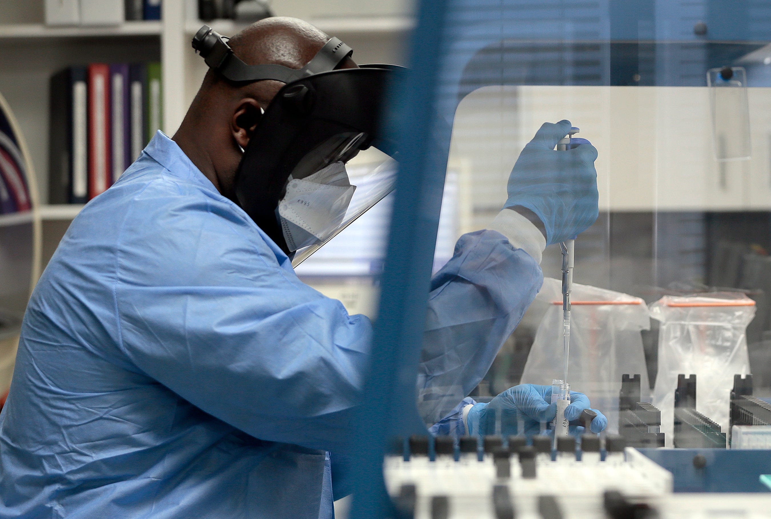 GYN PATH, El Paso lab processes COVID test results