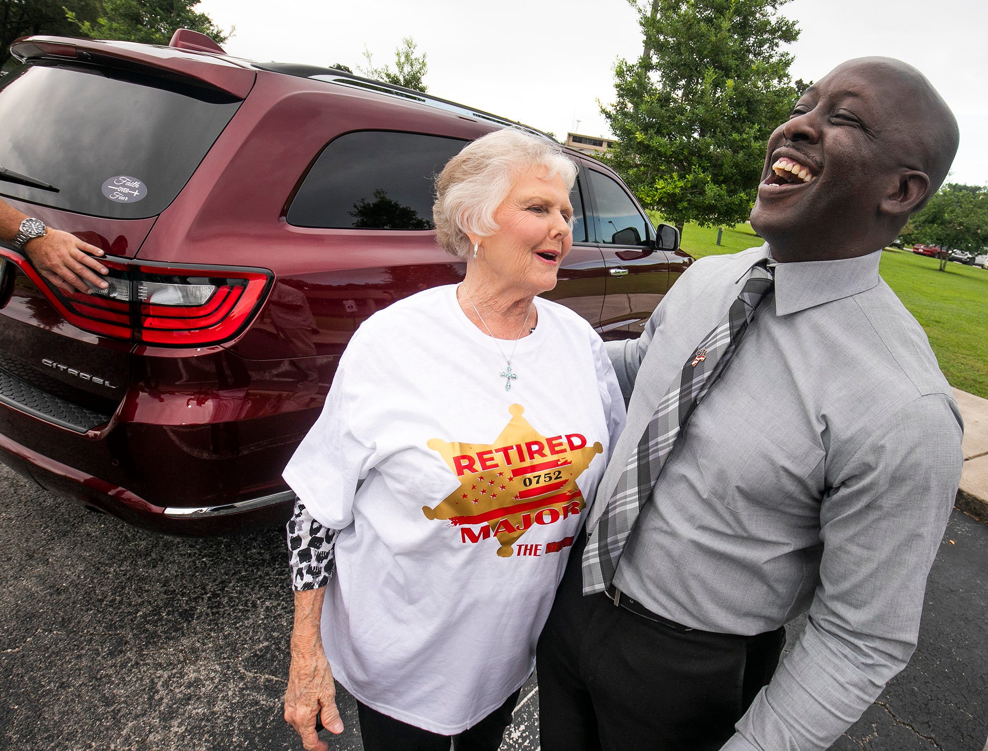Mike Rolls will be Williston, Florida's first Black police chief