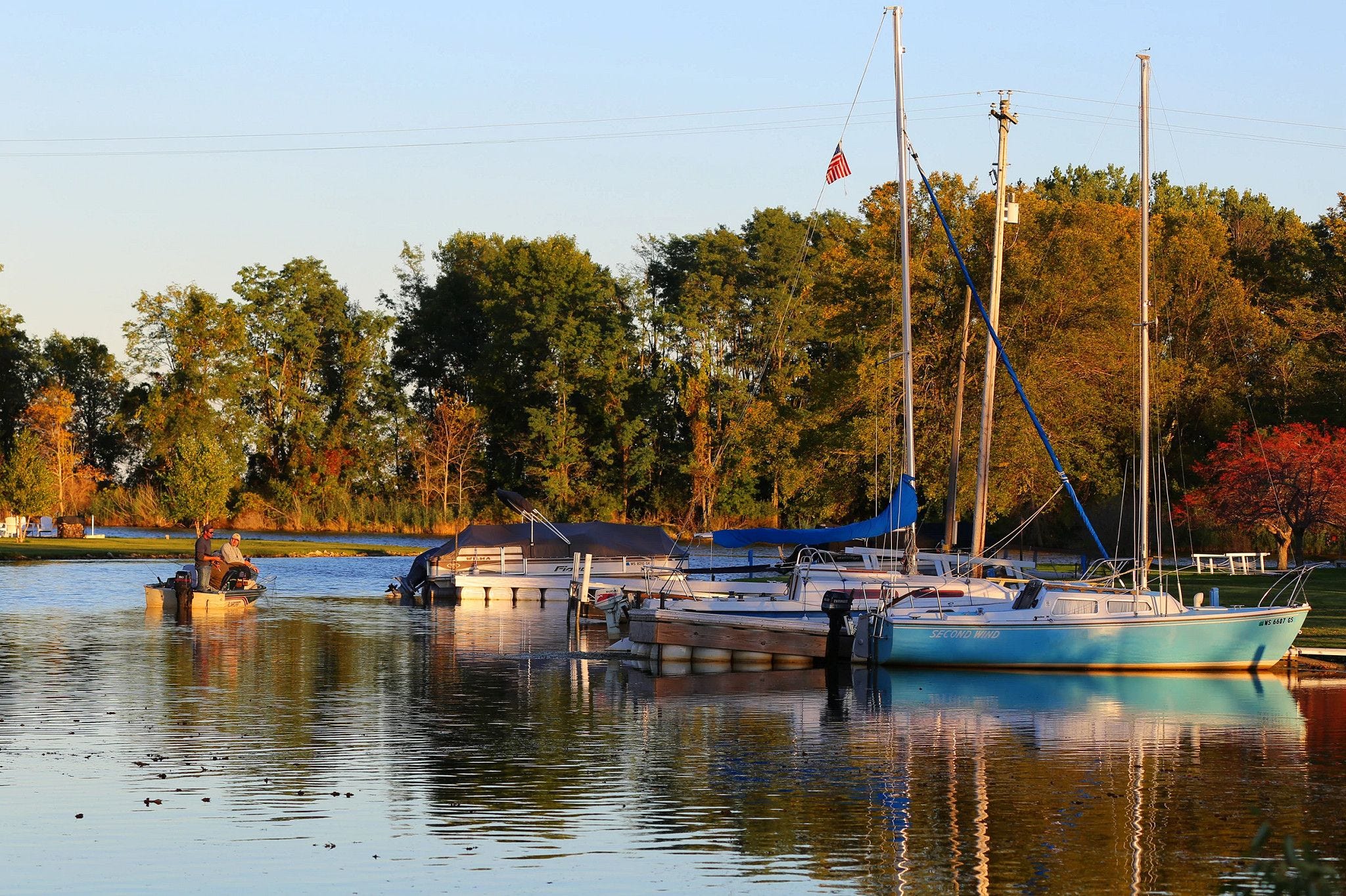 Oconto County is a fisherman’s paradise