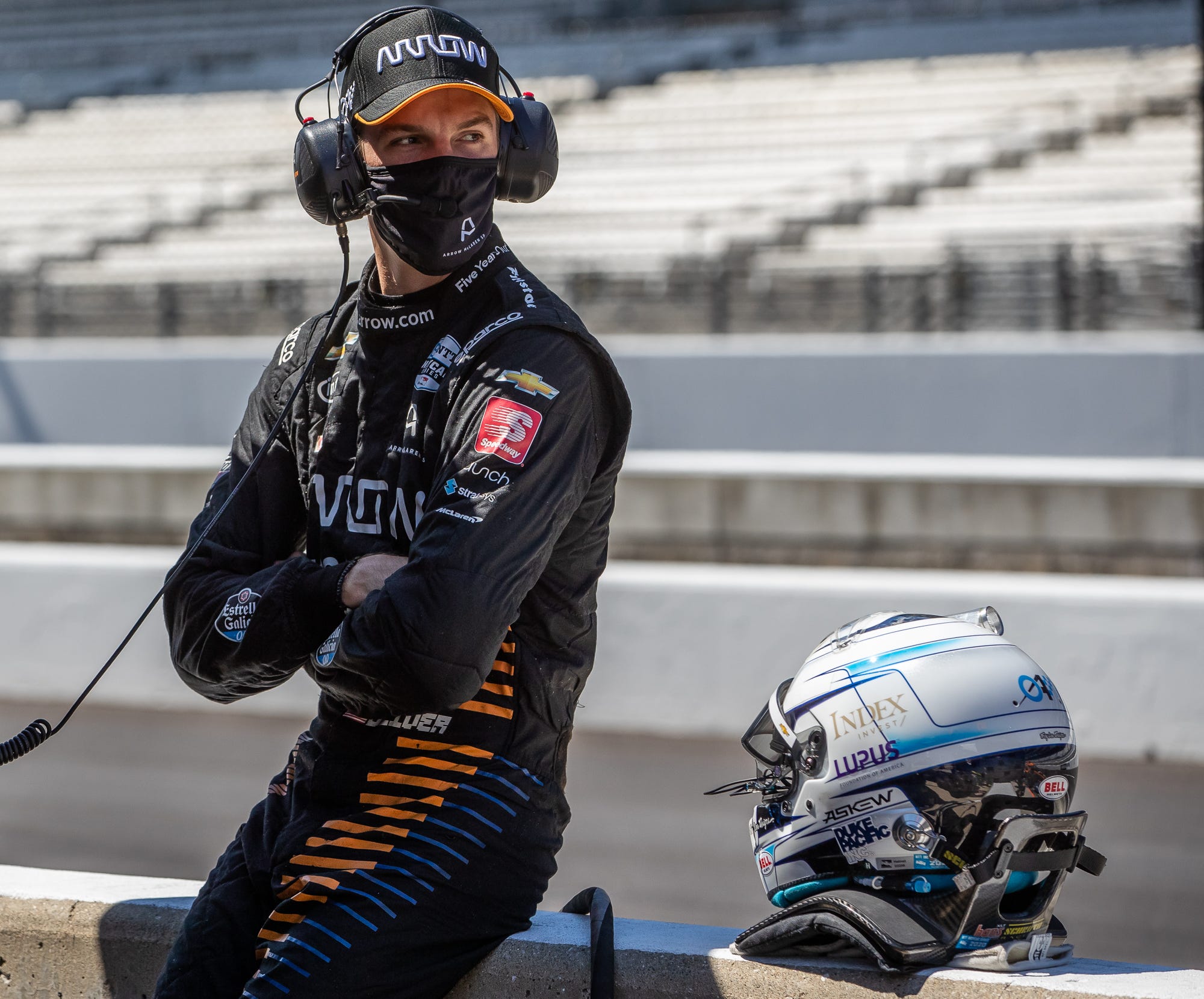 IndyCar: Oliver Askew to return to Arrow McLaren SP for St. Pete finale