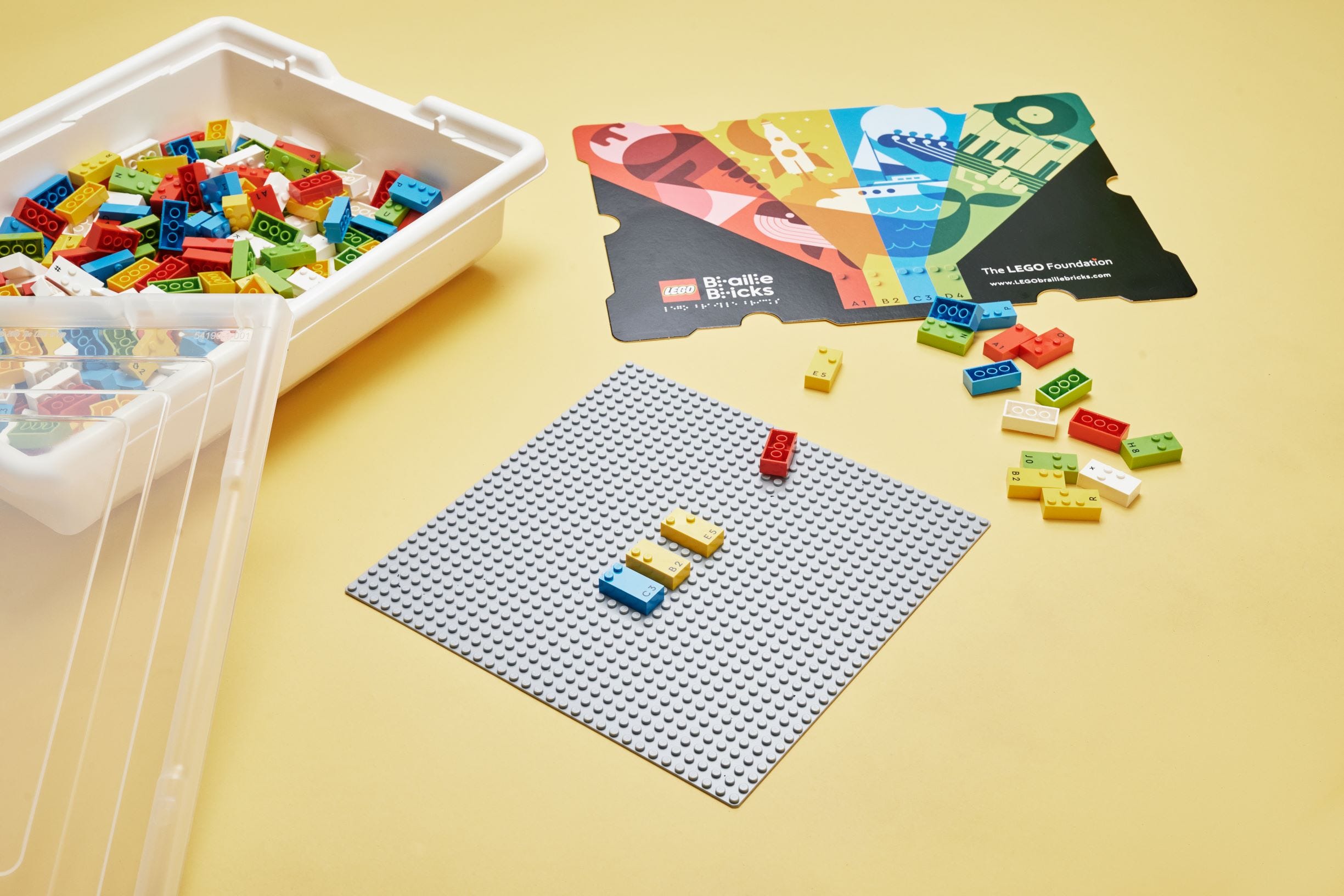Lego Braille Bricks: New Legos for blind, visually impaired released