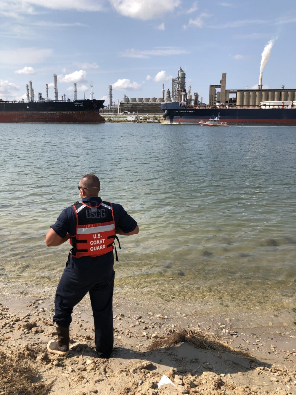 Coast Guard suspends search for missing crew members after explosion