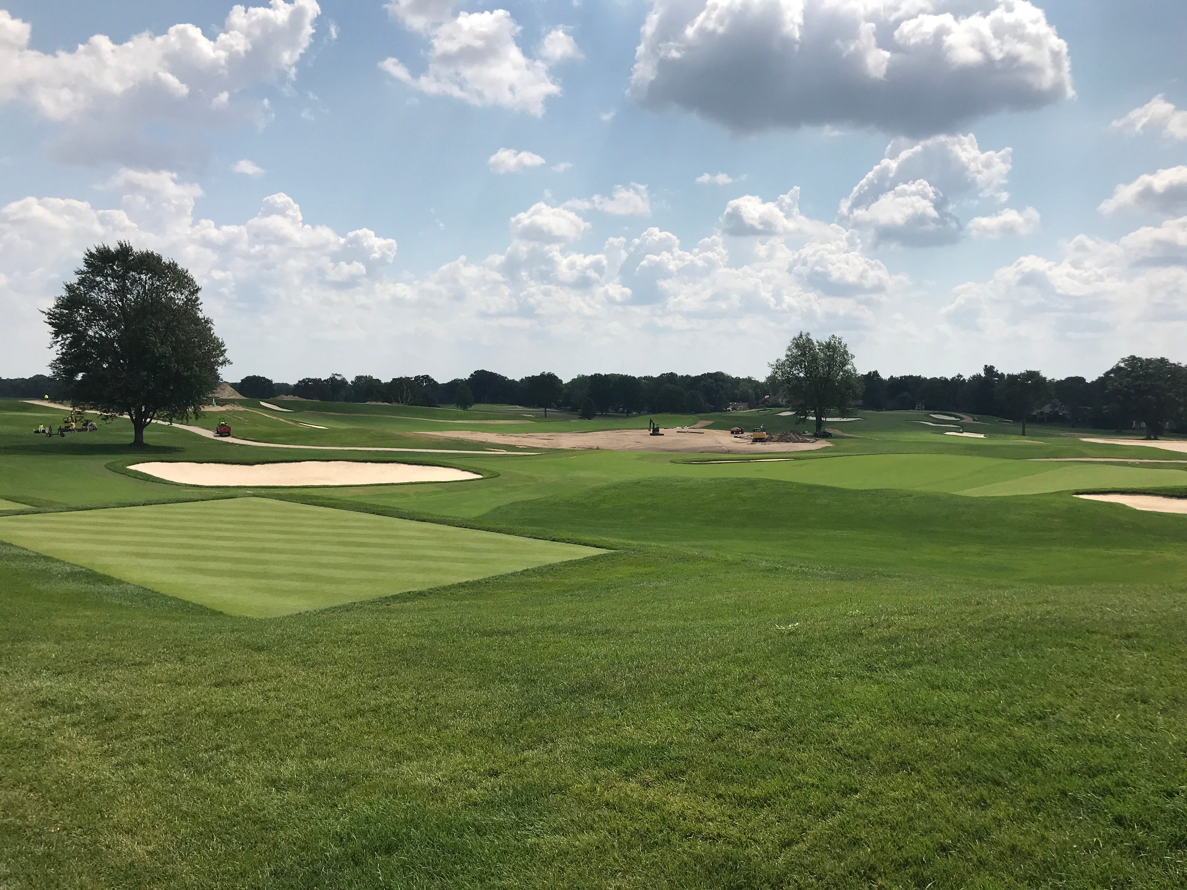 Oakland Hills ready to host another U.S. Open with improved greens