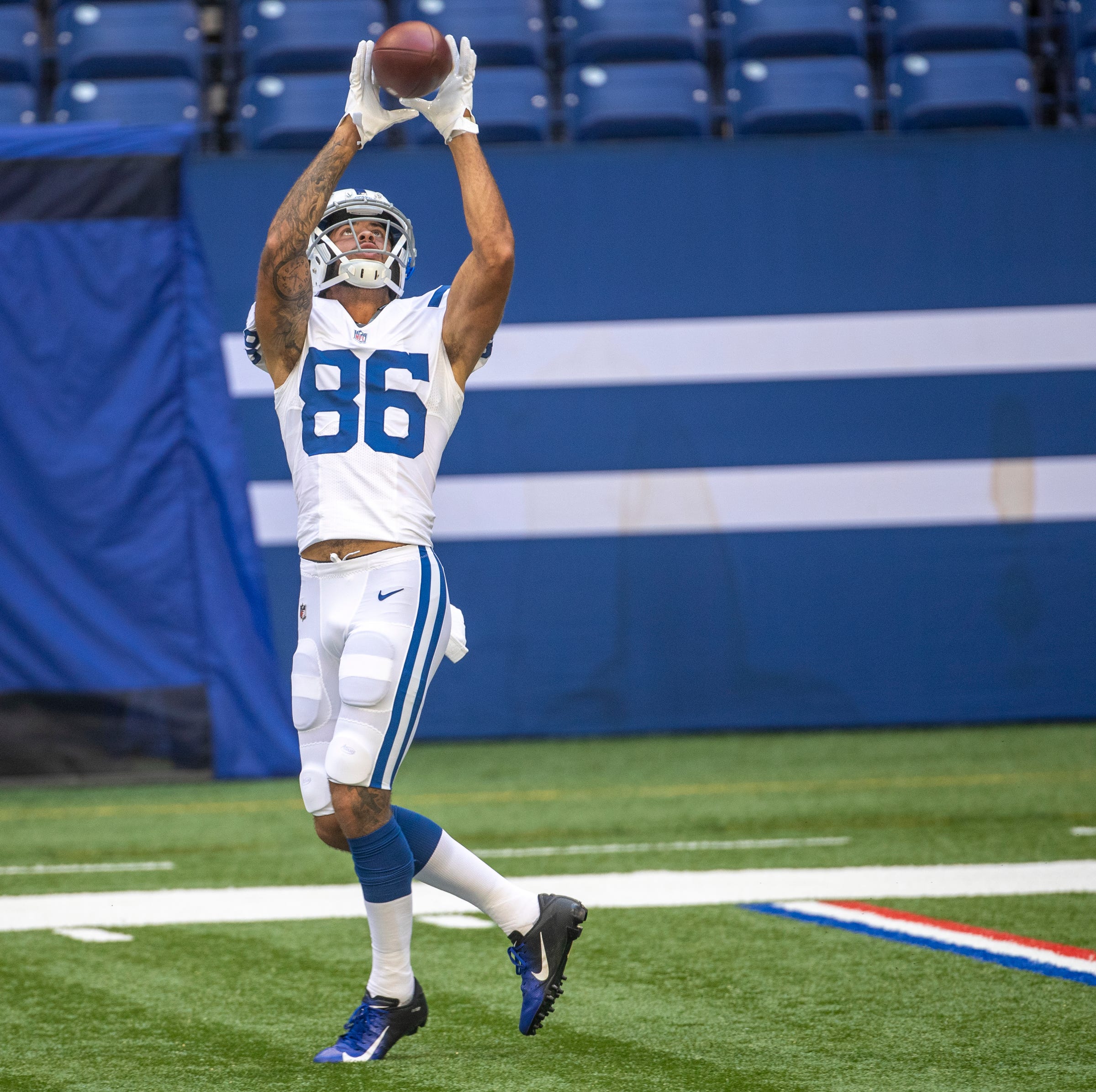 Colts' Pittman - Difference between college and the pros