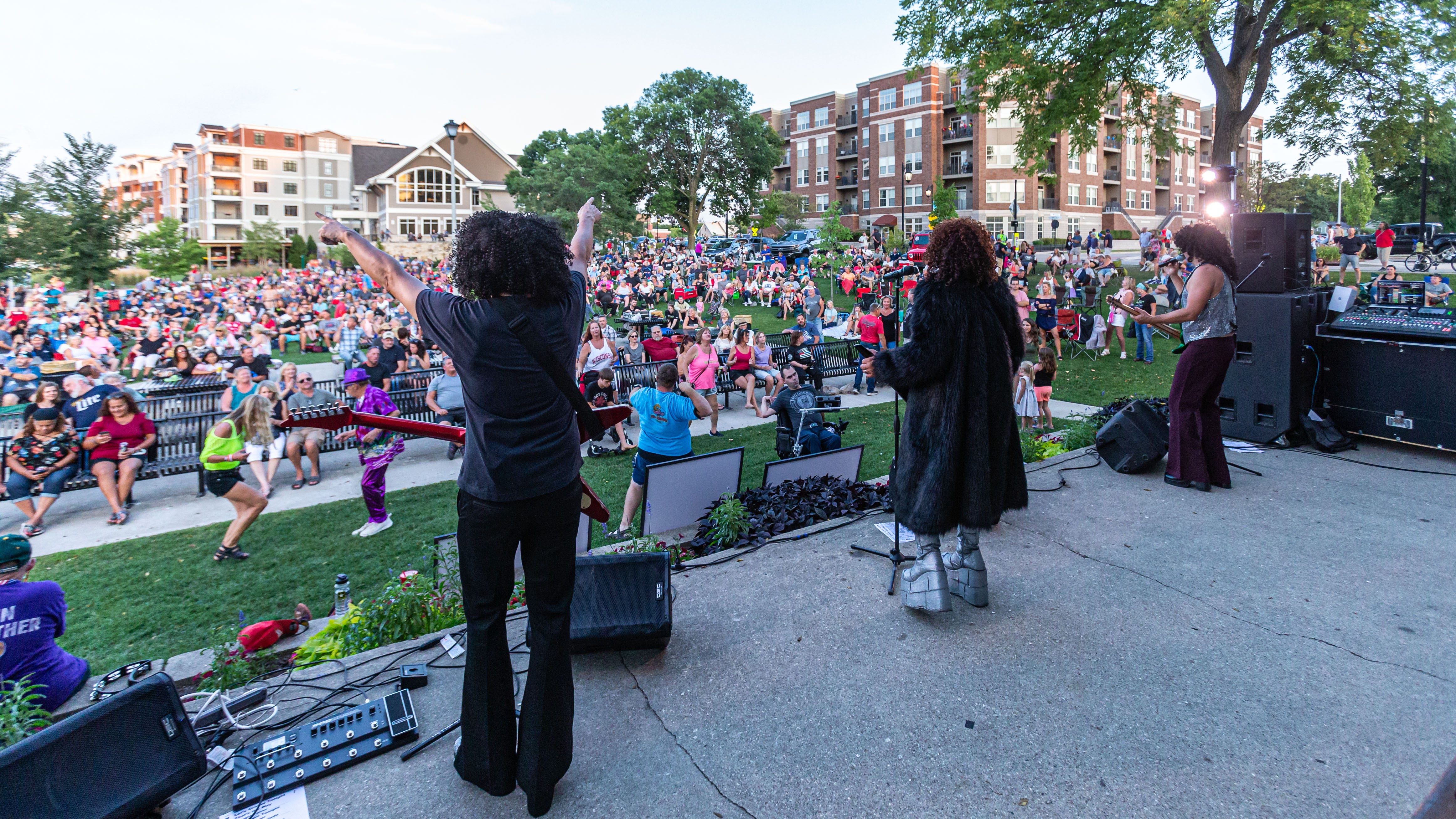 Free outdoor music concerts in the Milwaukee area for summer 2022