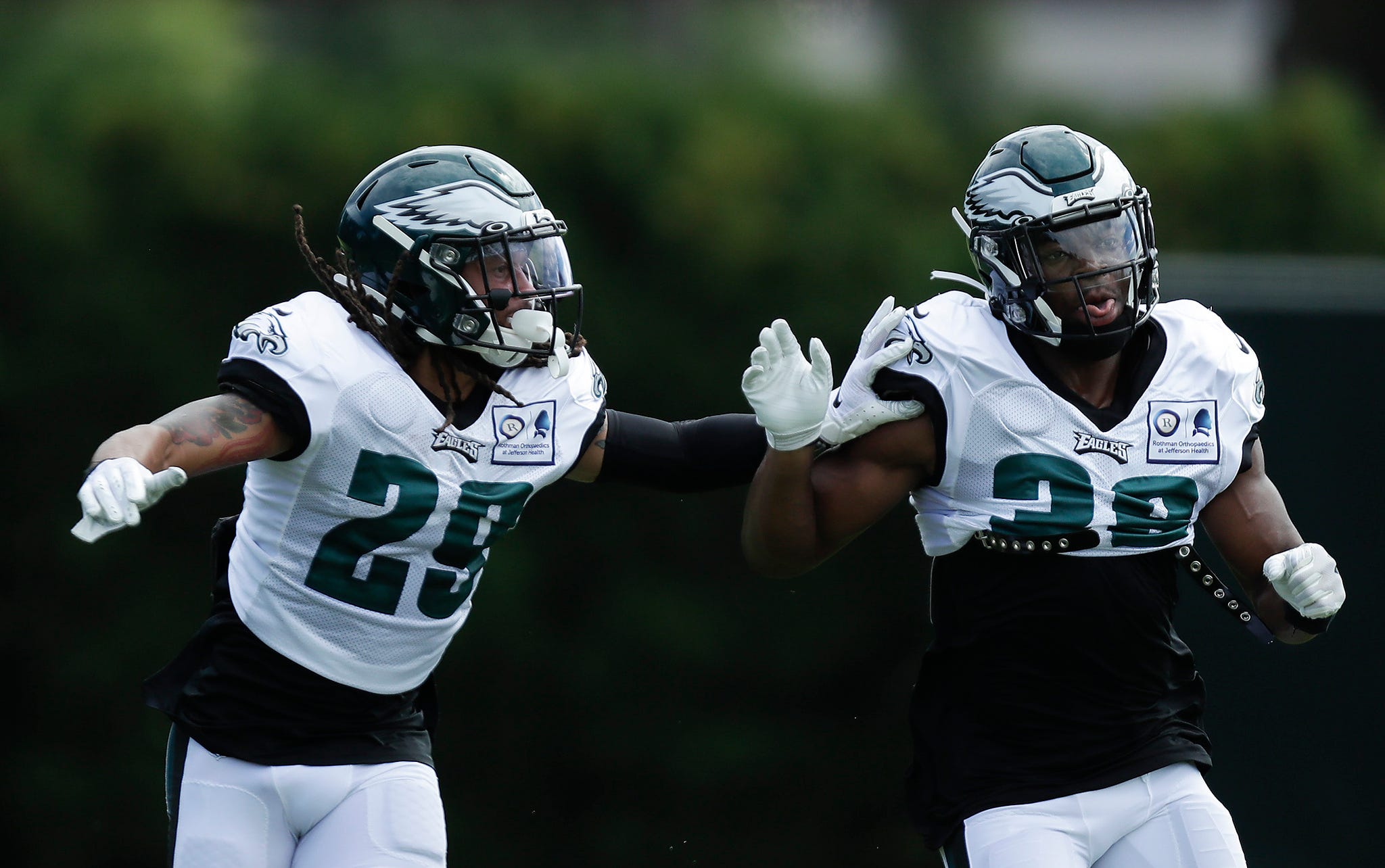 At cornerback, Eagles' Sidney Jones' 'time is starting to run short'