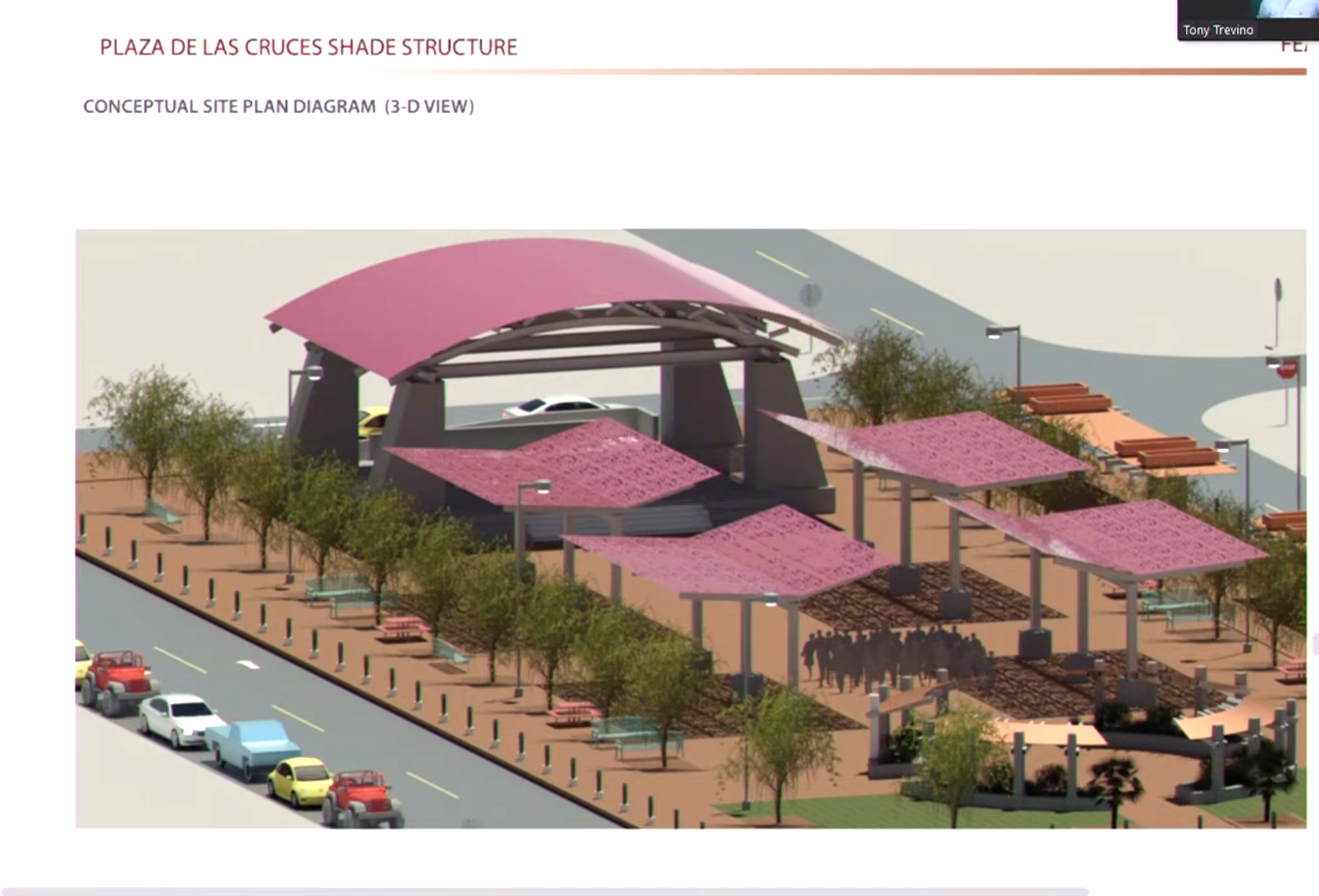 Las Cruces plaza shade installation to be designed be committee