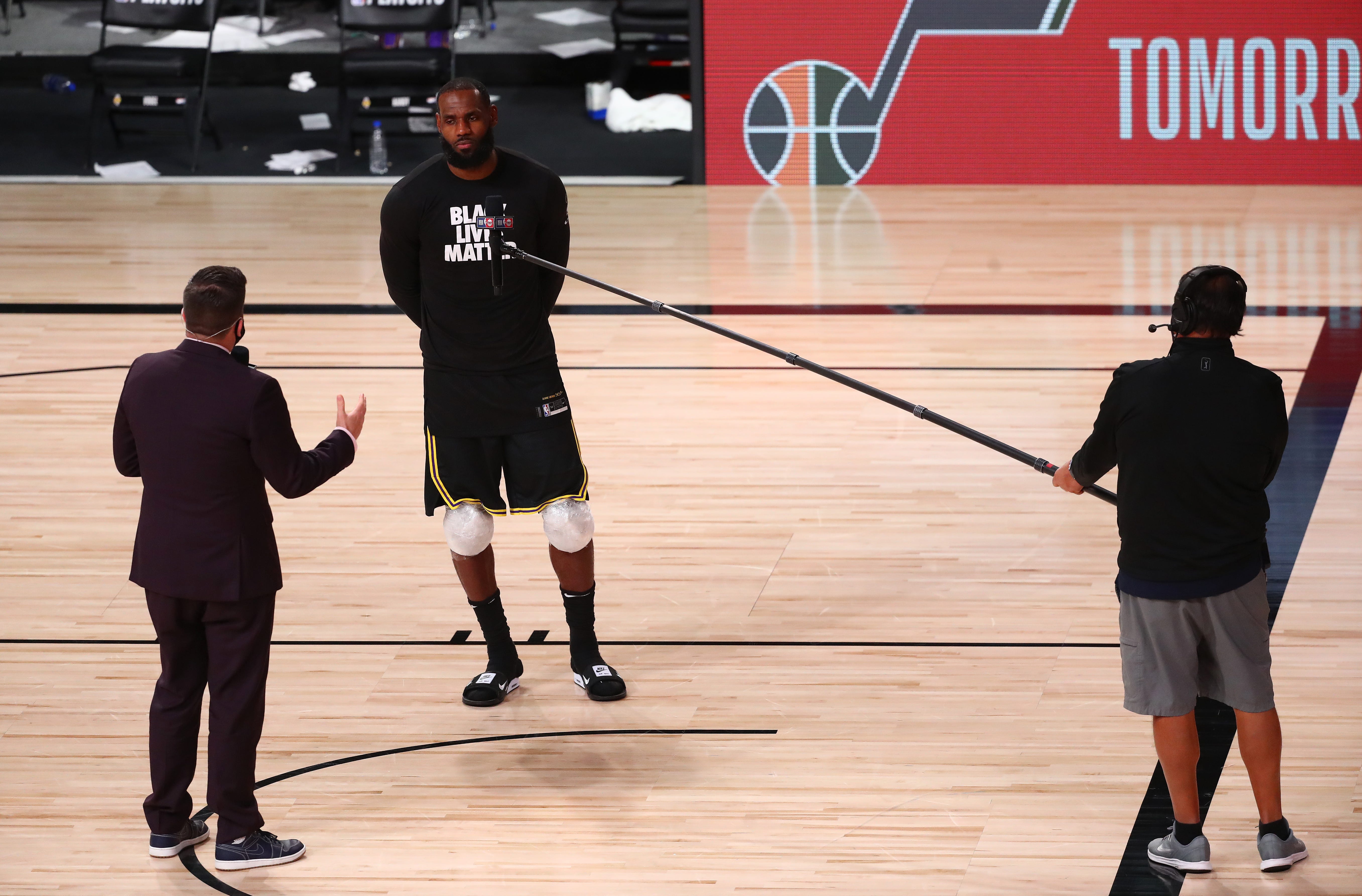 NBA bubble can't protect players from all pandemics