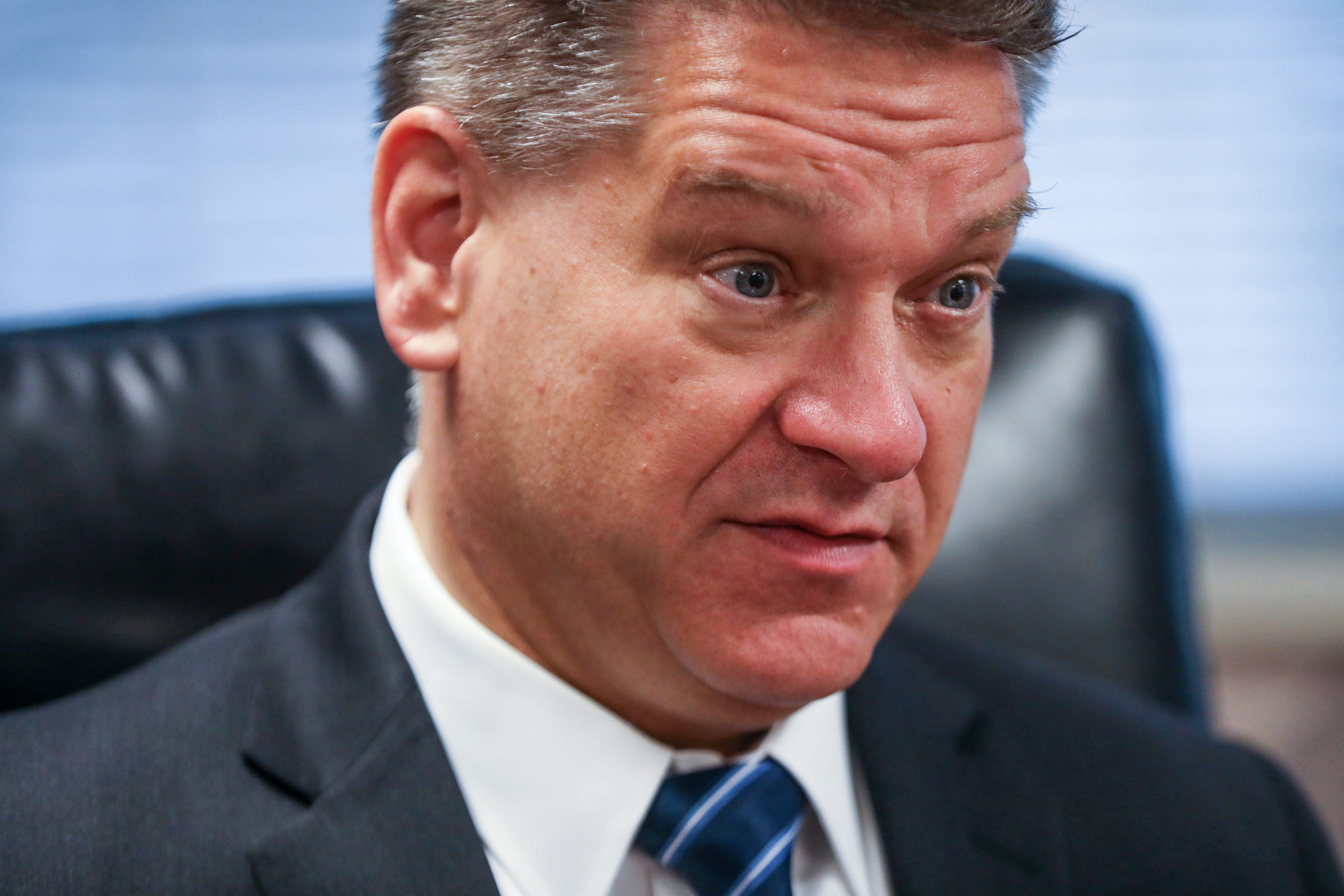 DEA chief: Trump campaign 'has nothing to do' with feds in Detroit