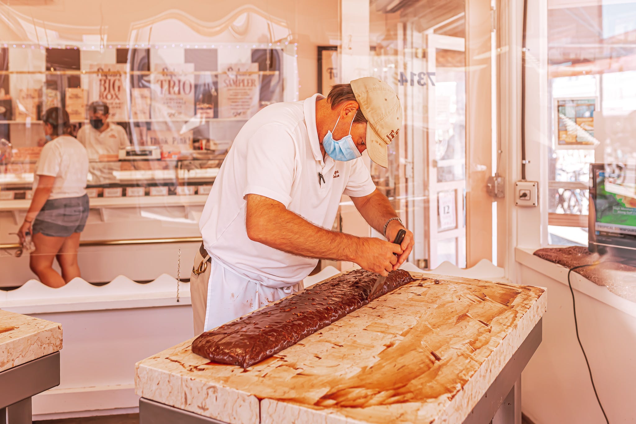 It's all things fudge this weekend on Mackinac Island