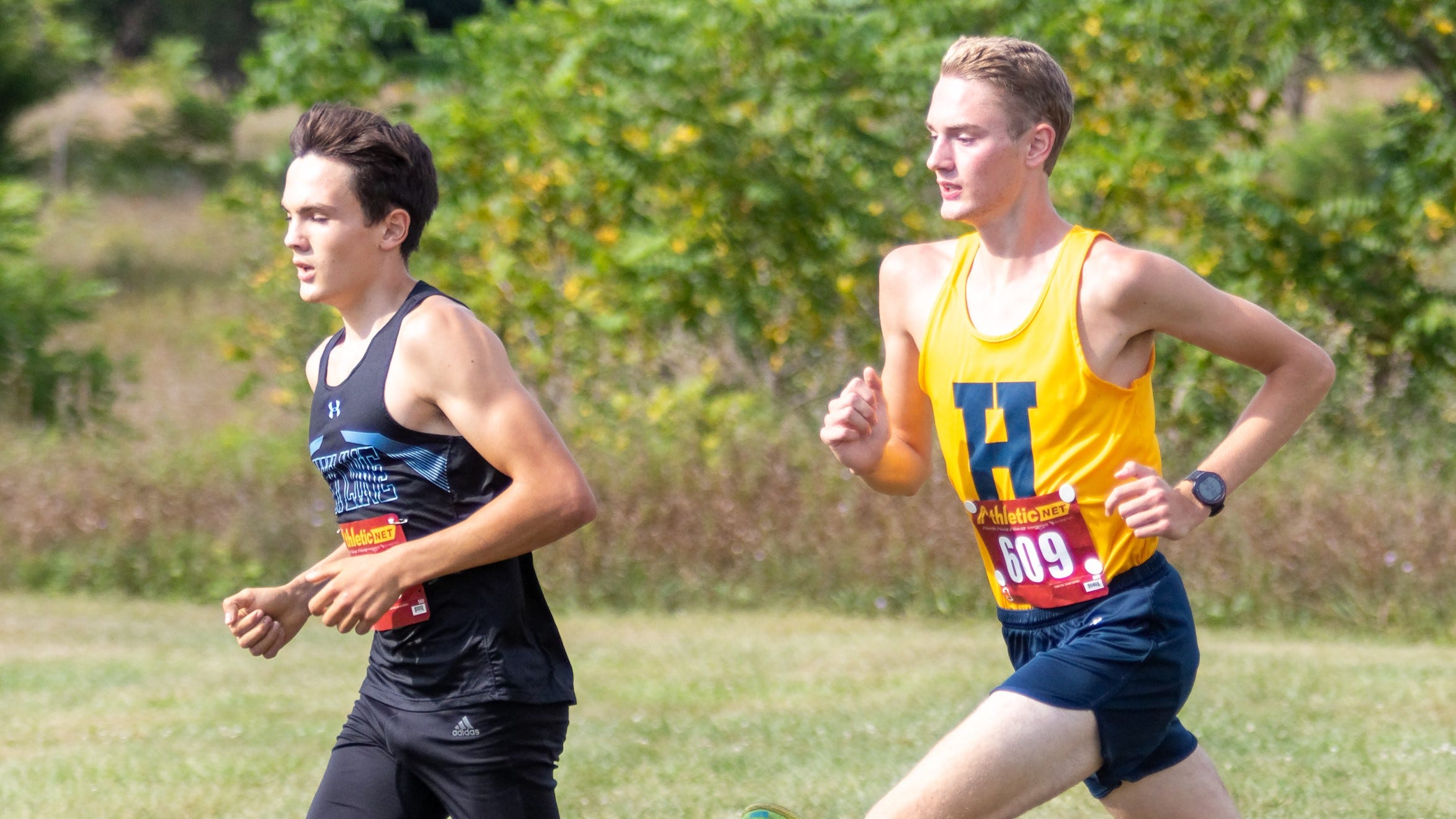 Watch showdown between Hartland's Riley Hough, Skyline's Hobbs Kessler