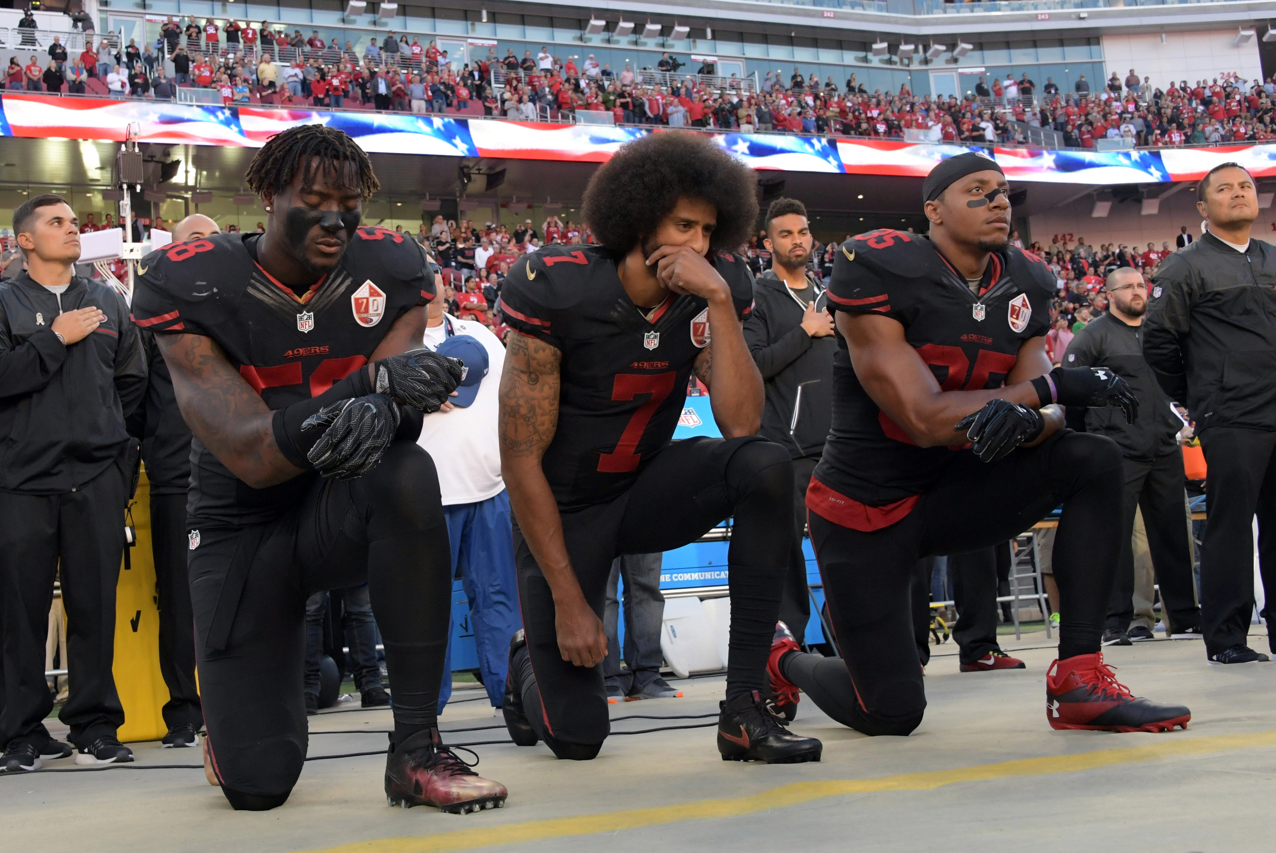 Colin Kaepernick started protesting on this day in 2016