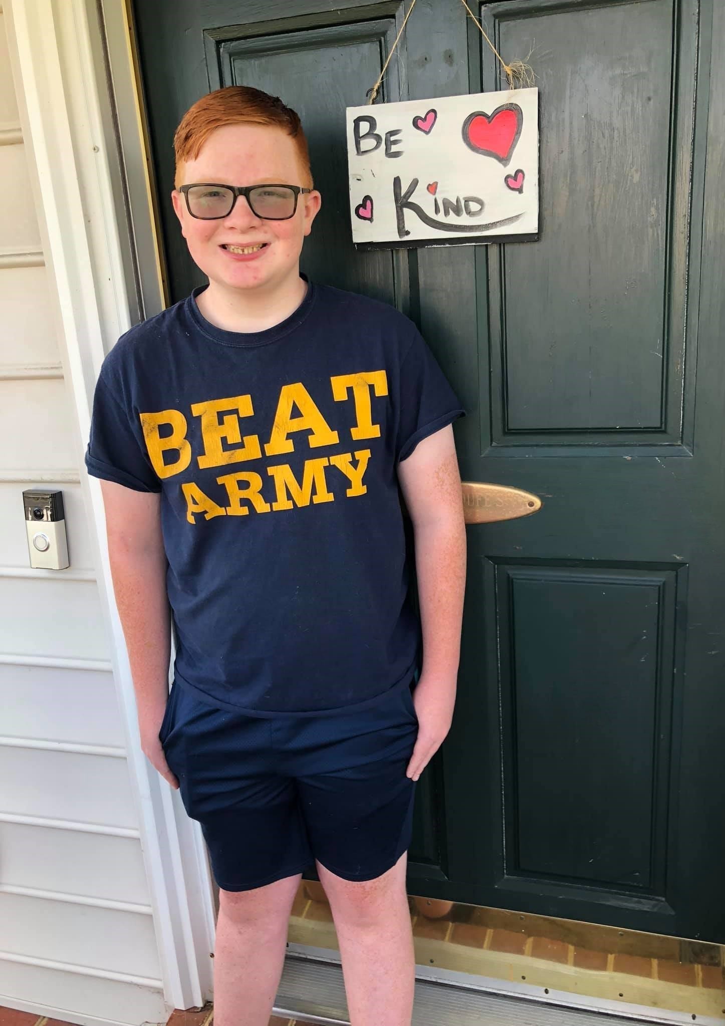 'Be Kind' signs appear in every state and 38 countries.