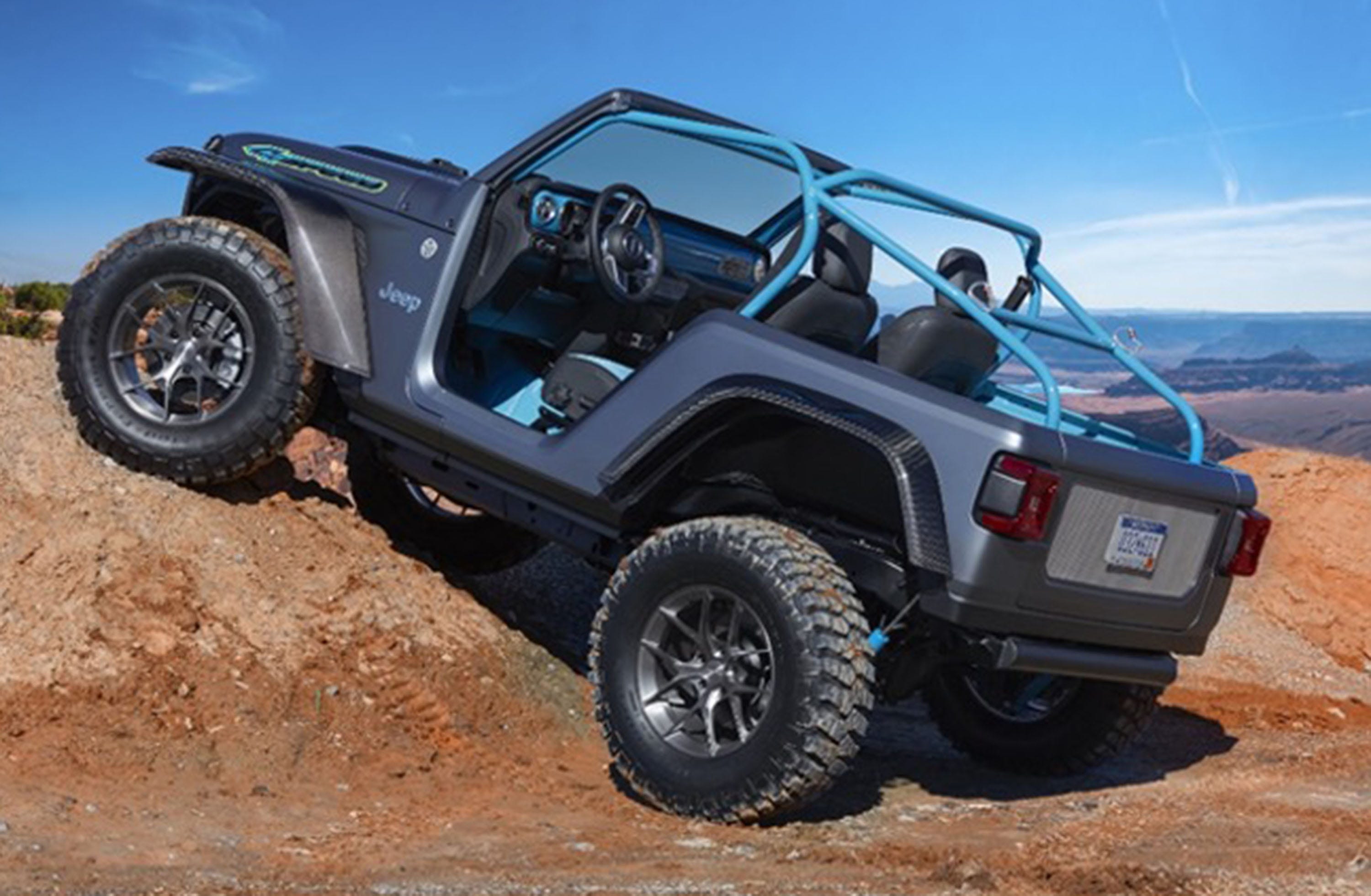 These weird Jeeps laid the foundation for upcoming luxe SUV debut