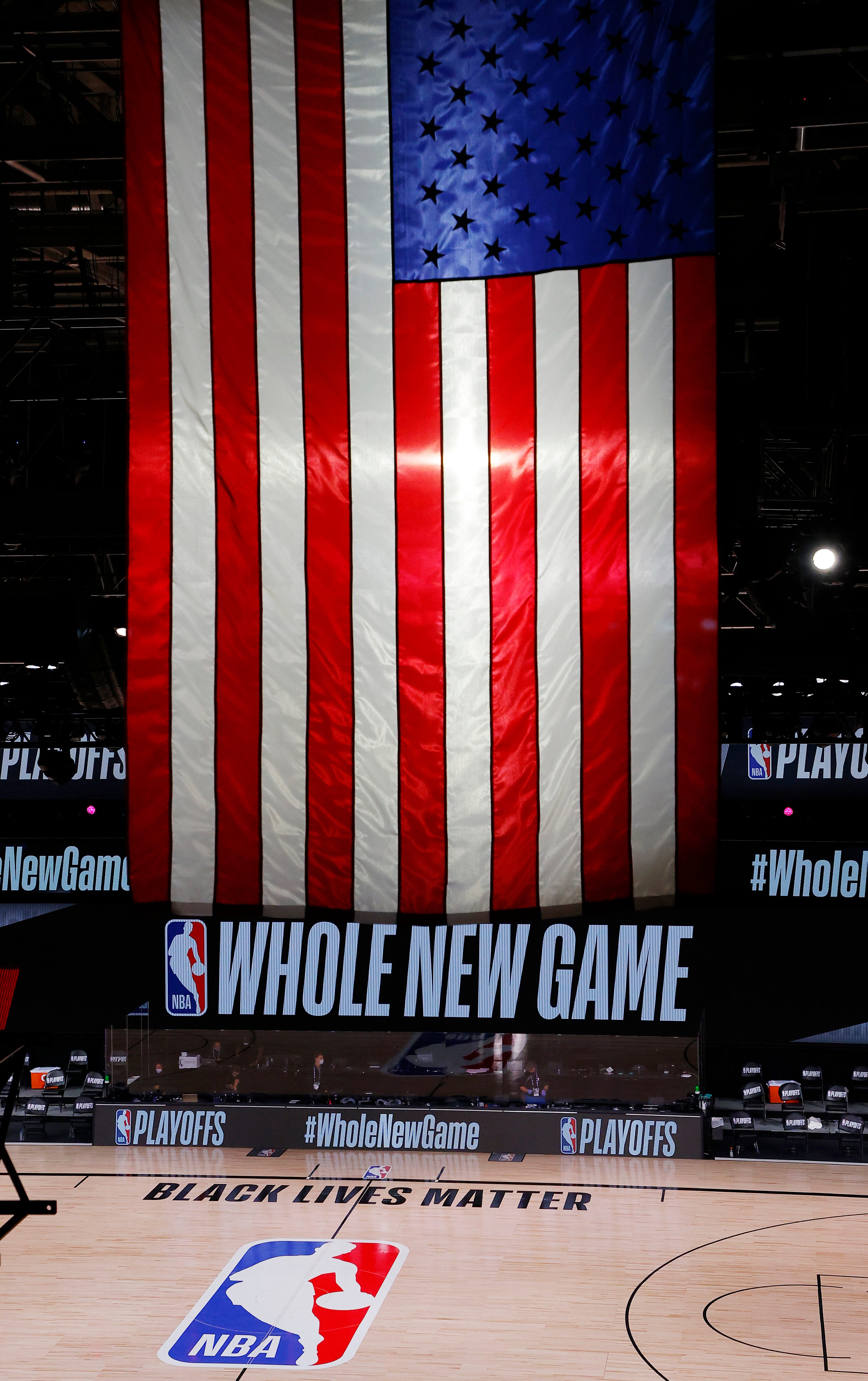 NBA playoffs resume Saturday; league outlines social justice initiatives