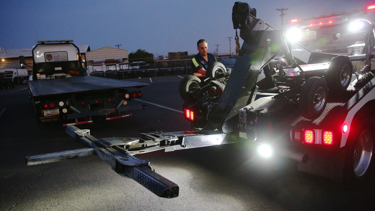 Towing hot spots in metro Phoenix: Here's why it happens, and where