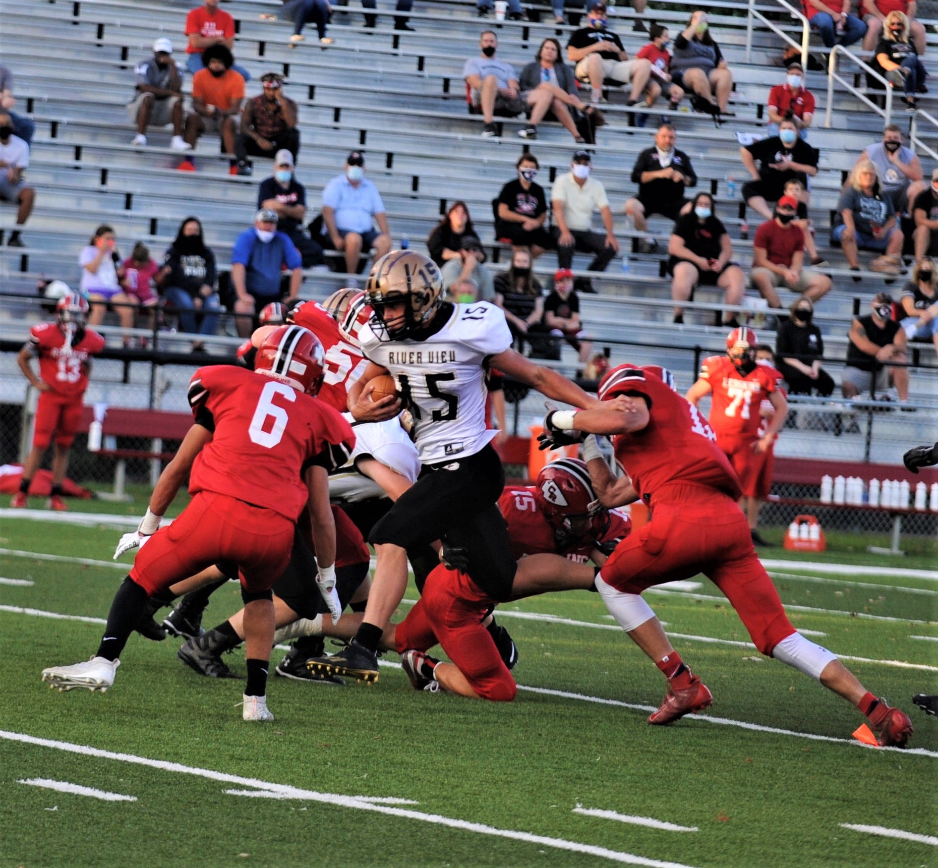 Shrimplin, River View fend off Coshocton