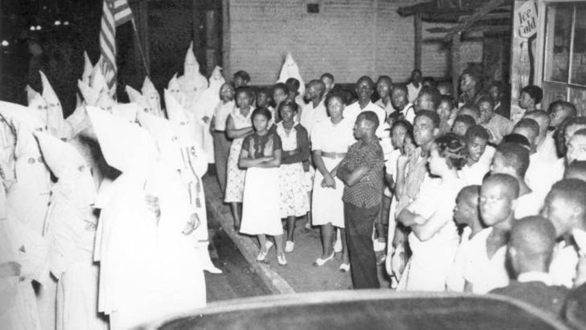 Polk was hotbed for the Ku Klux Klan, last publicly seen in county in '95