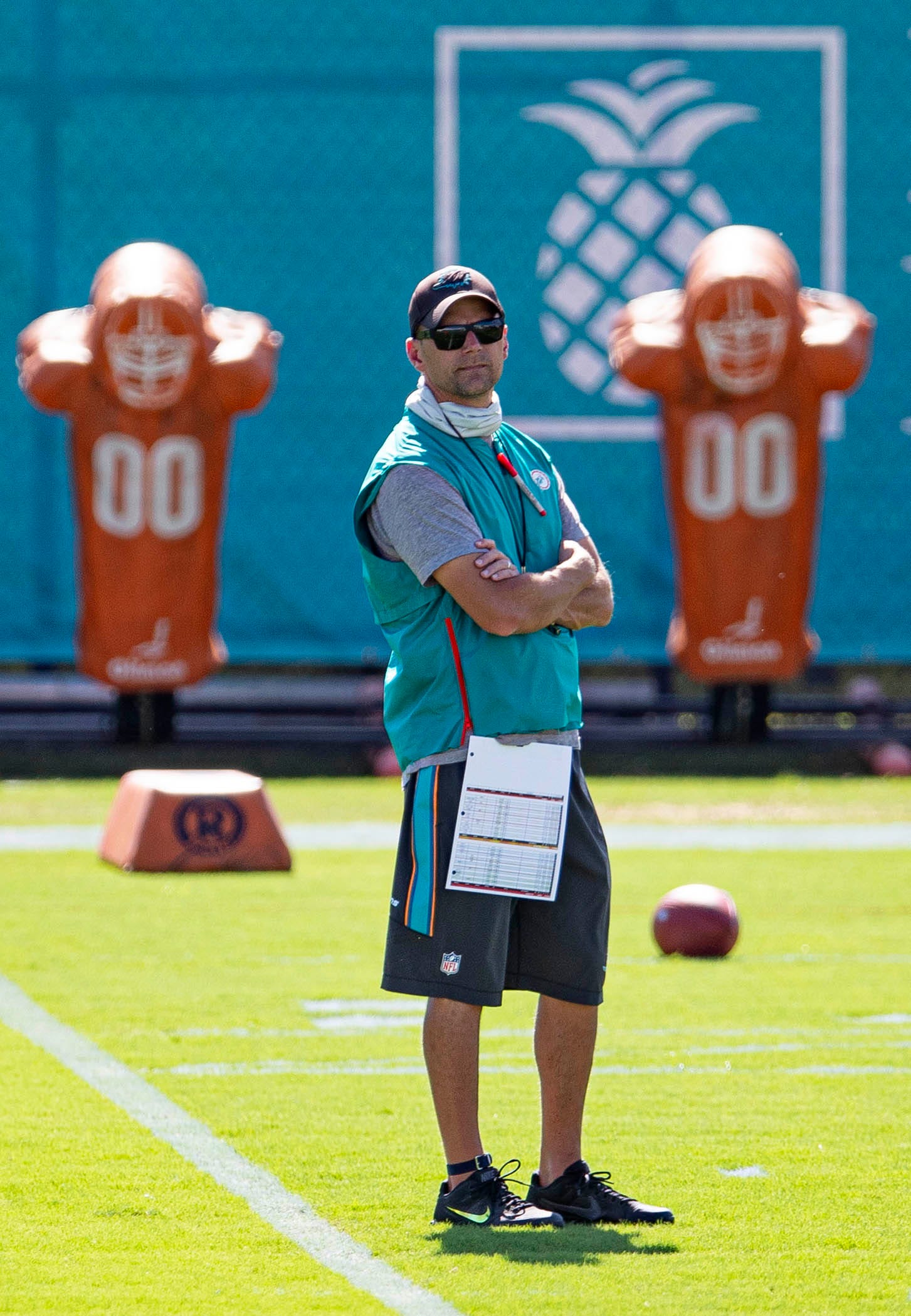 Miami Dolphins defensive coordinator Josh Boyer stays on staff
