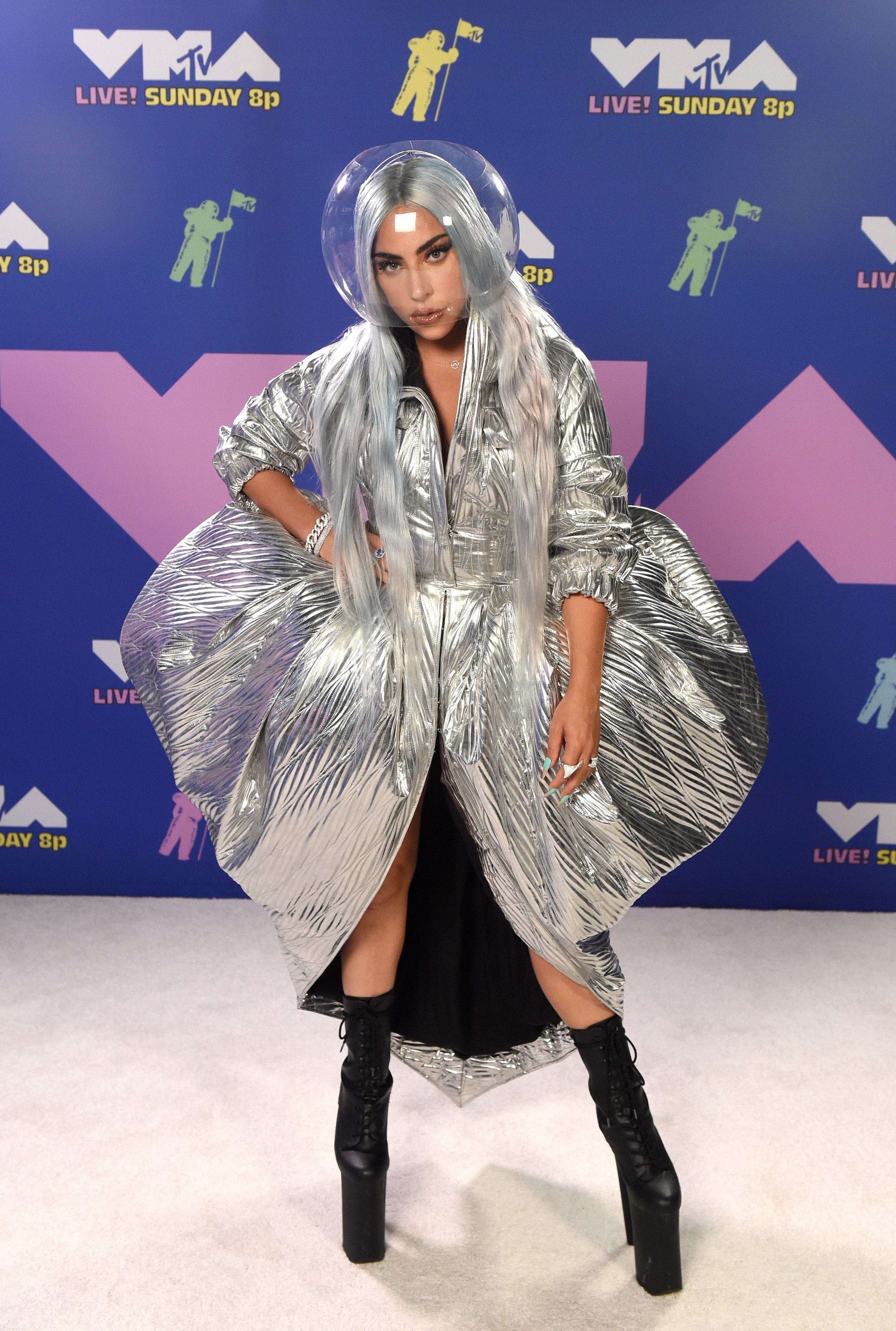 MTV VMAs 2020: Lady Gaga's wild outfits were from another world