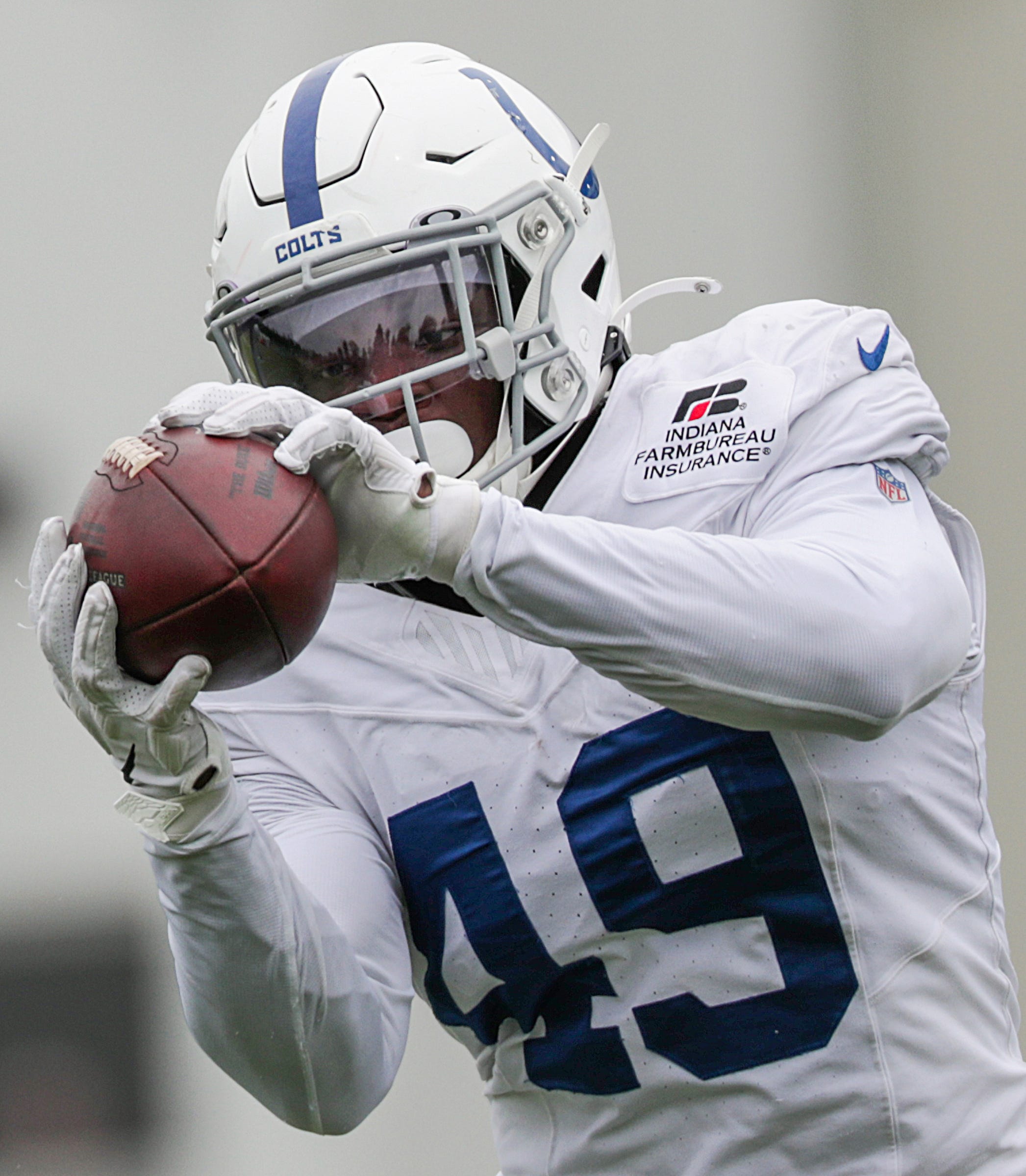 Colts news: LB Matthew Adams put on Reserve/COVID-19 list