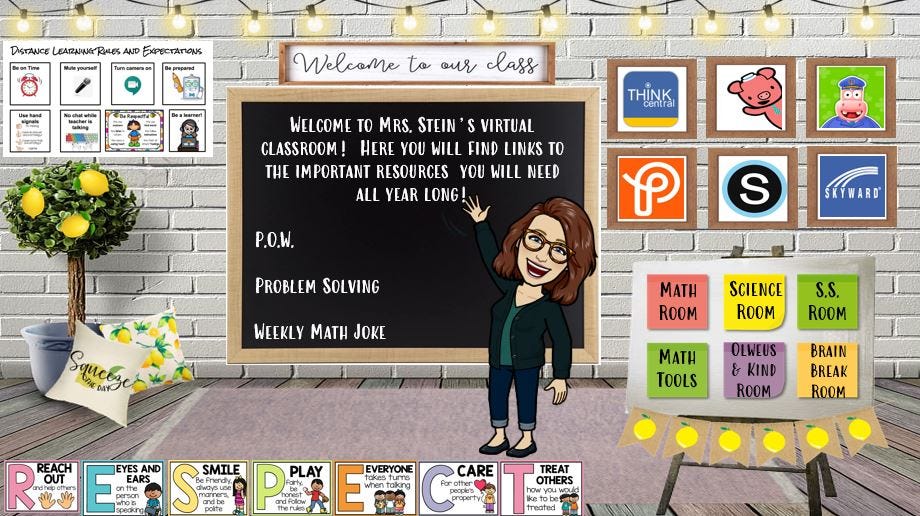 Bitmoji Classroom complements virtual, hybrid learning