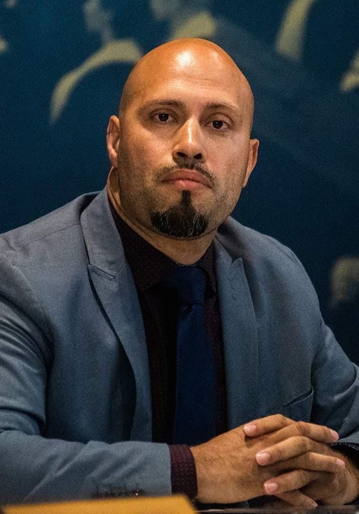 Newburgh Superintendent Roberto Padilla recognized by peers