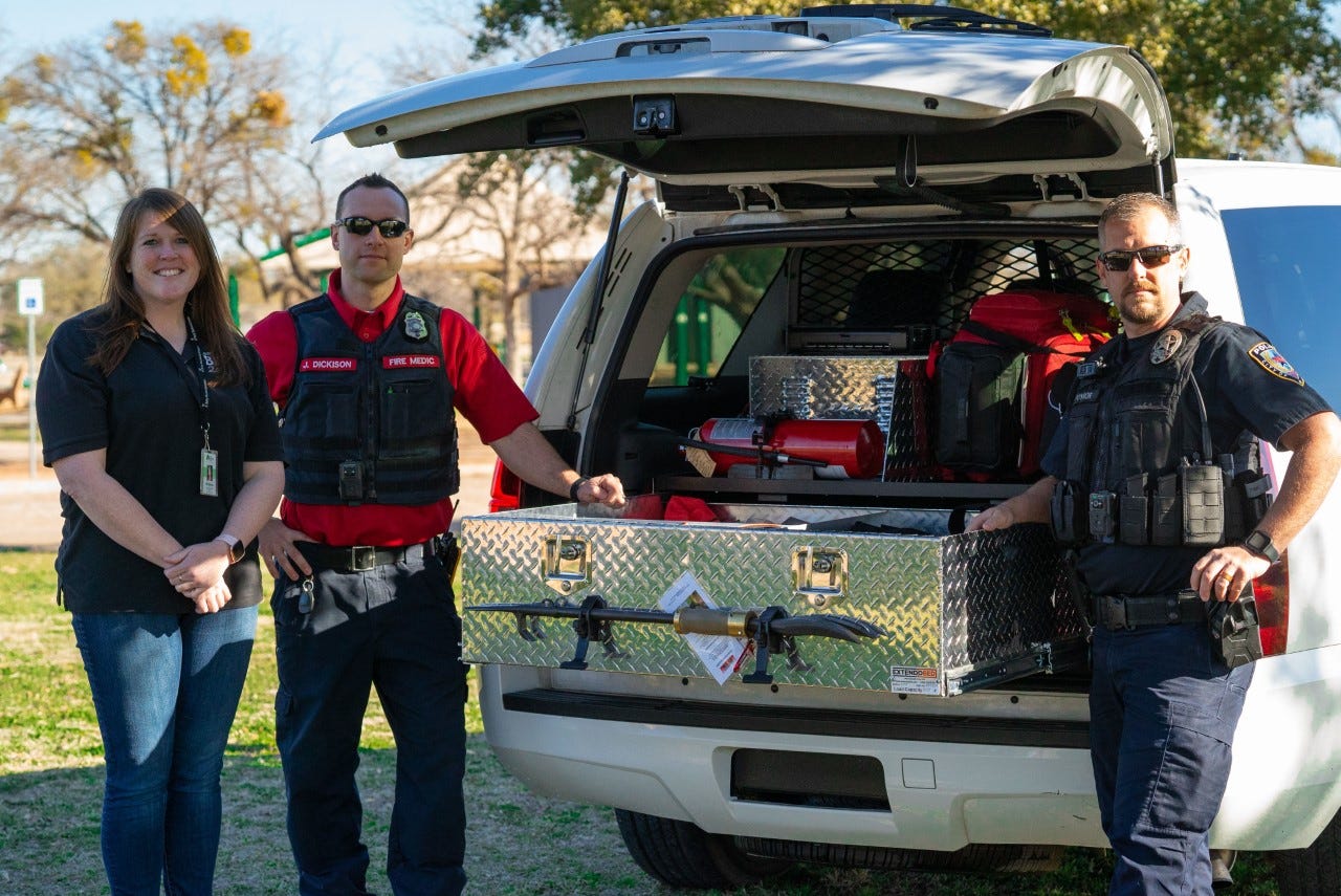 Response Team making a difference in mental health calls in Abilene