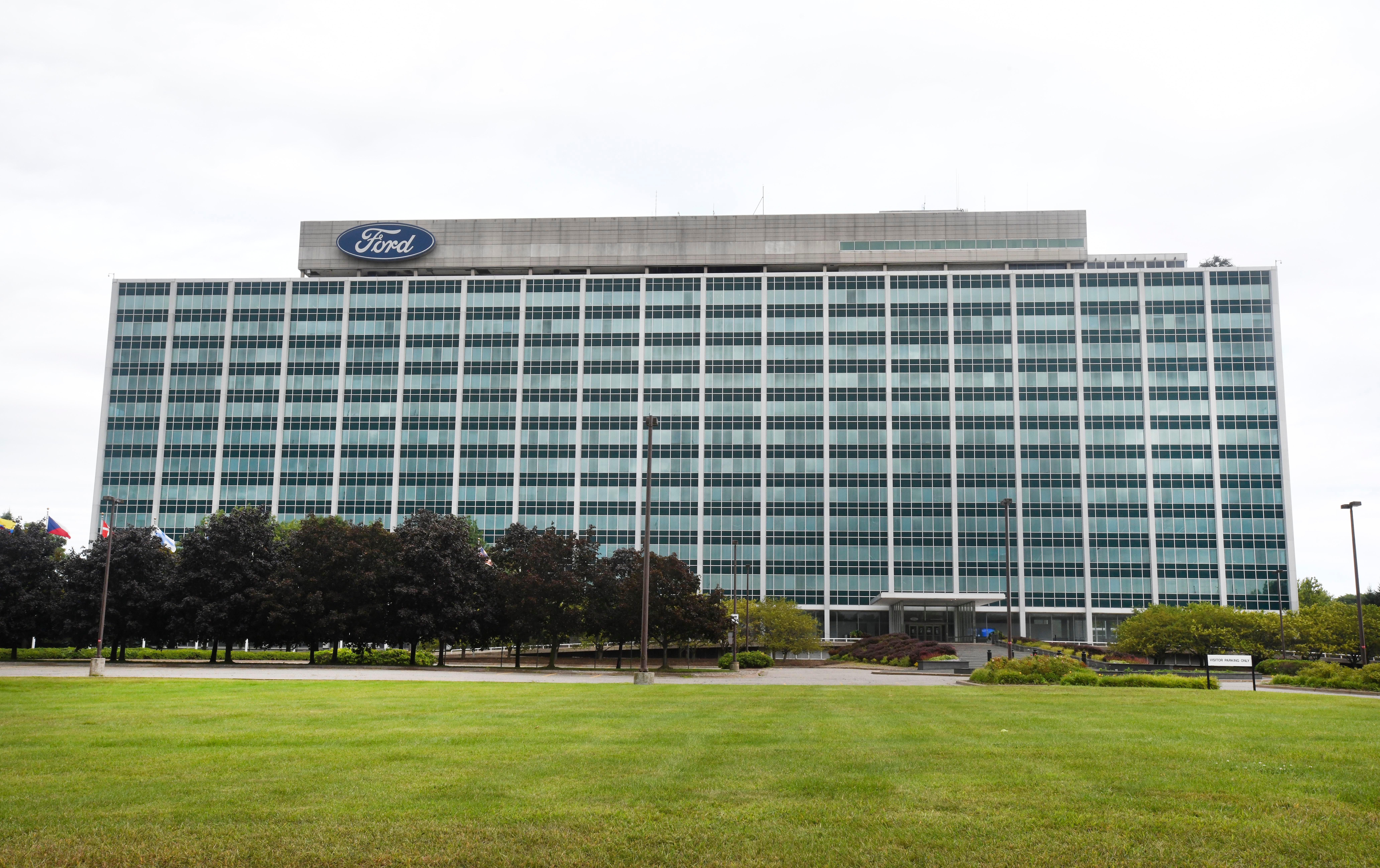 Ford posts $1.3 billion loss for 2020
