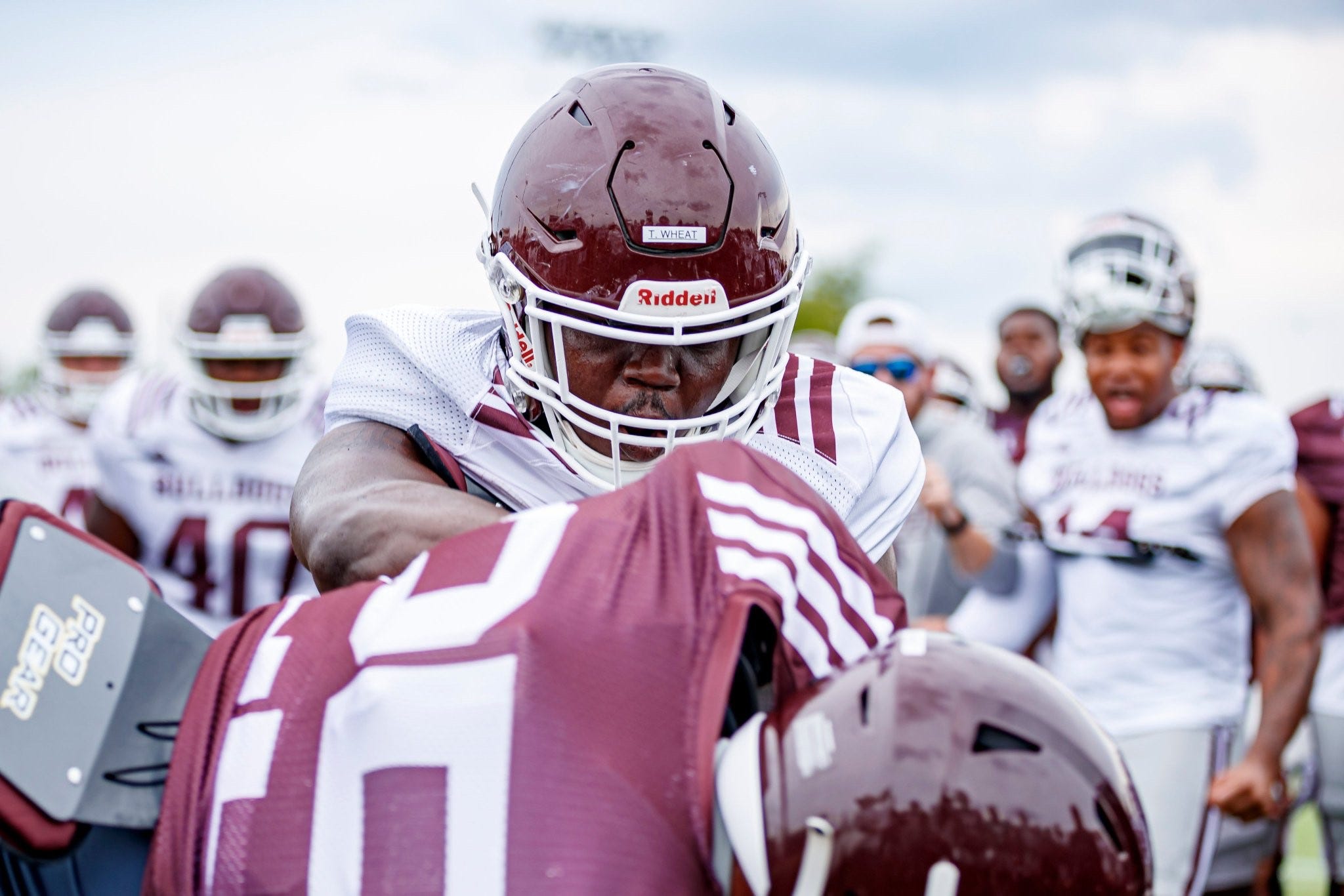 Why Mike Leach starts Mississippi State football practice with this drill
