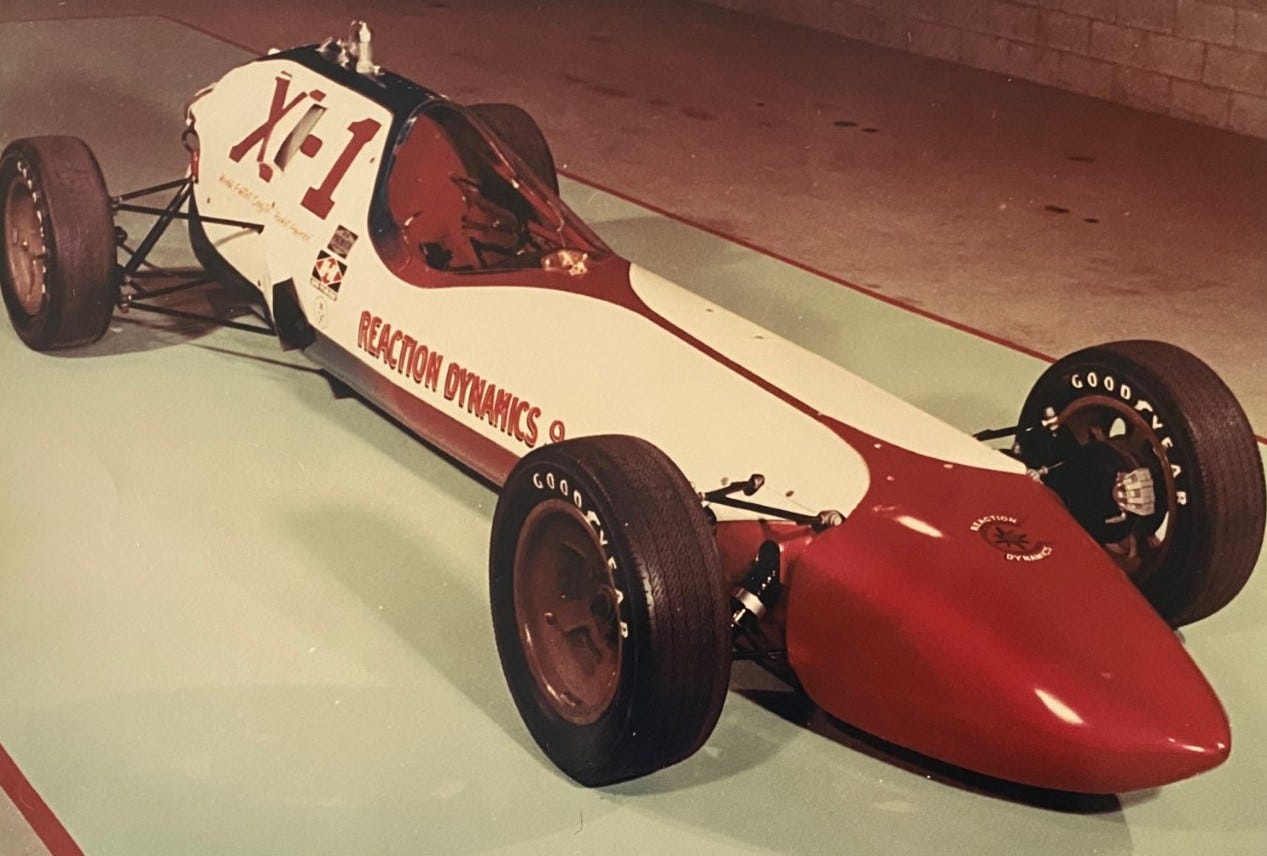 Milwaukee-built Blue Flame car set land speed record 50 years ago