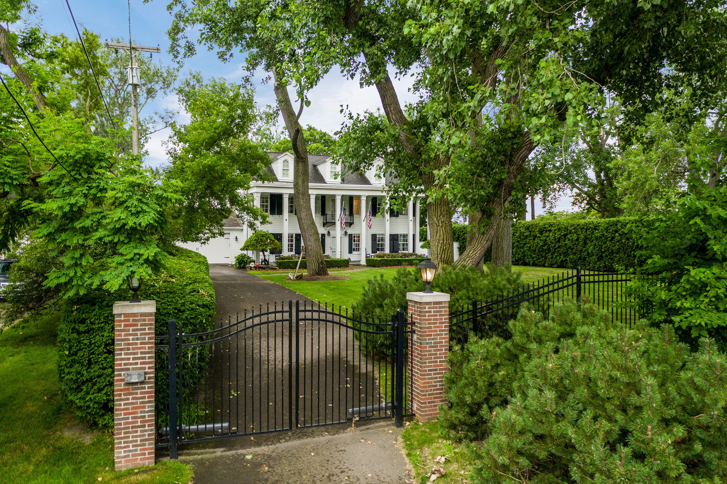 Kid Rock's former house on the Detroit River is back on the market