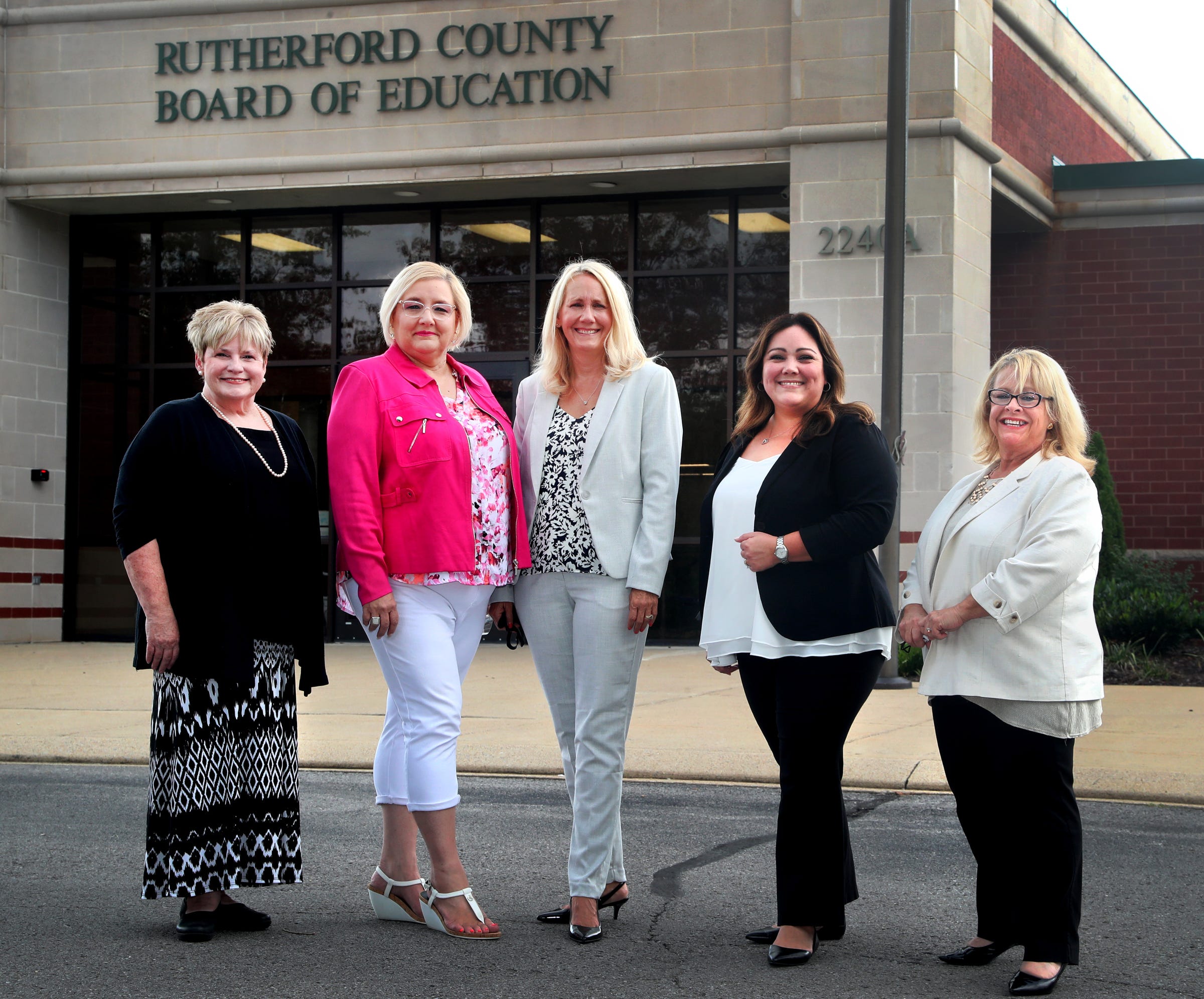 Rutherford County Schools board of education member Lisa Moore resigns
