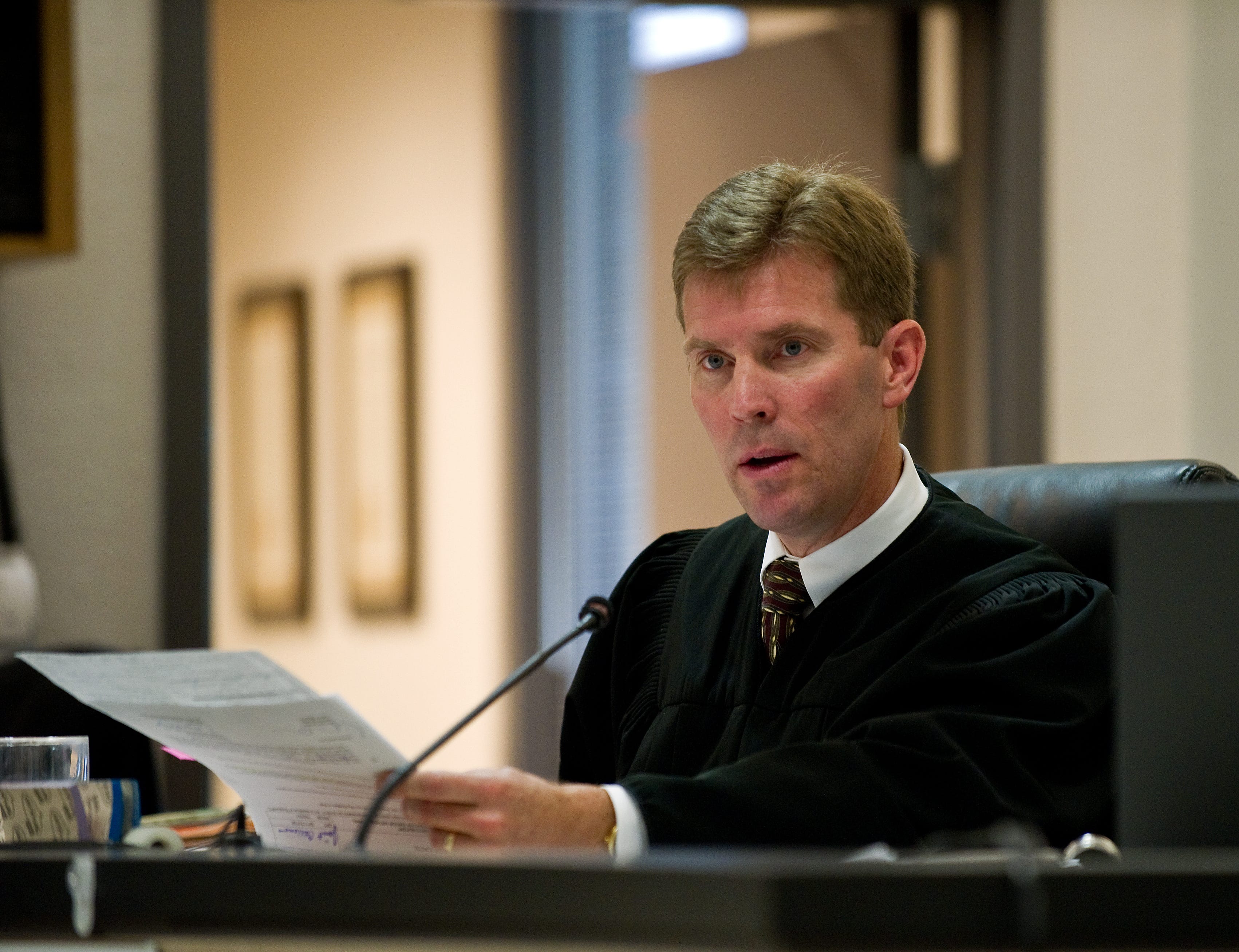 San Joaquin County Superior Court Judge Brett Morgan, who spent more ...
