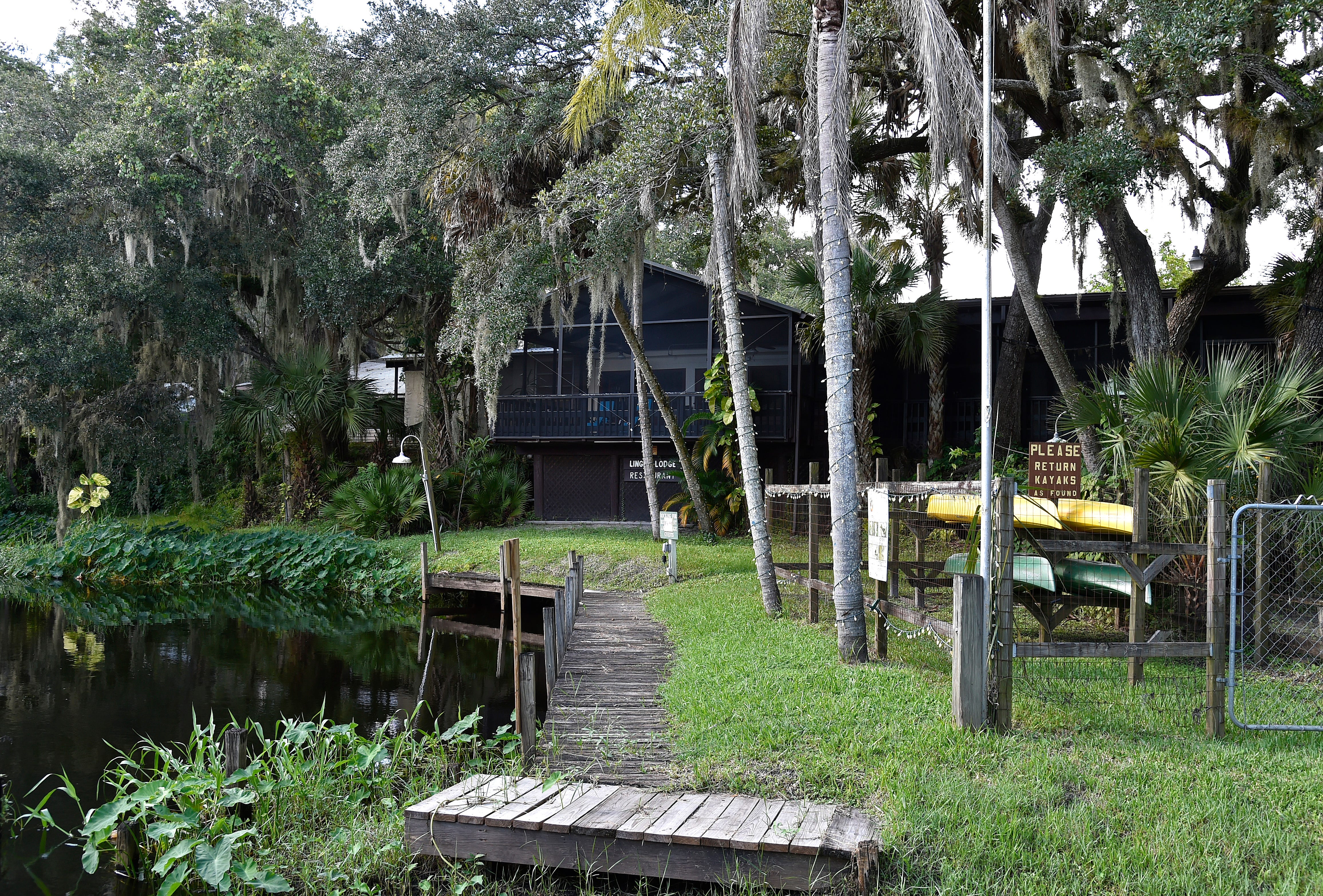Linger Lodge Restaurant & Bar in Bradenton, Florida, reopening