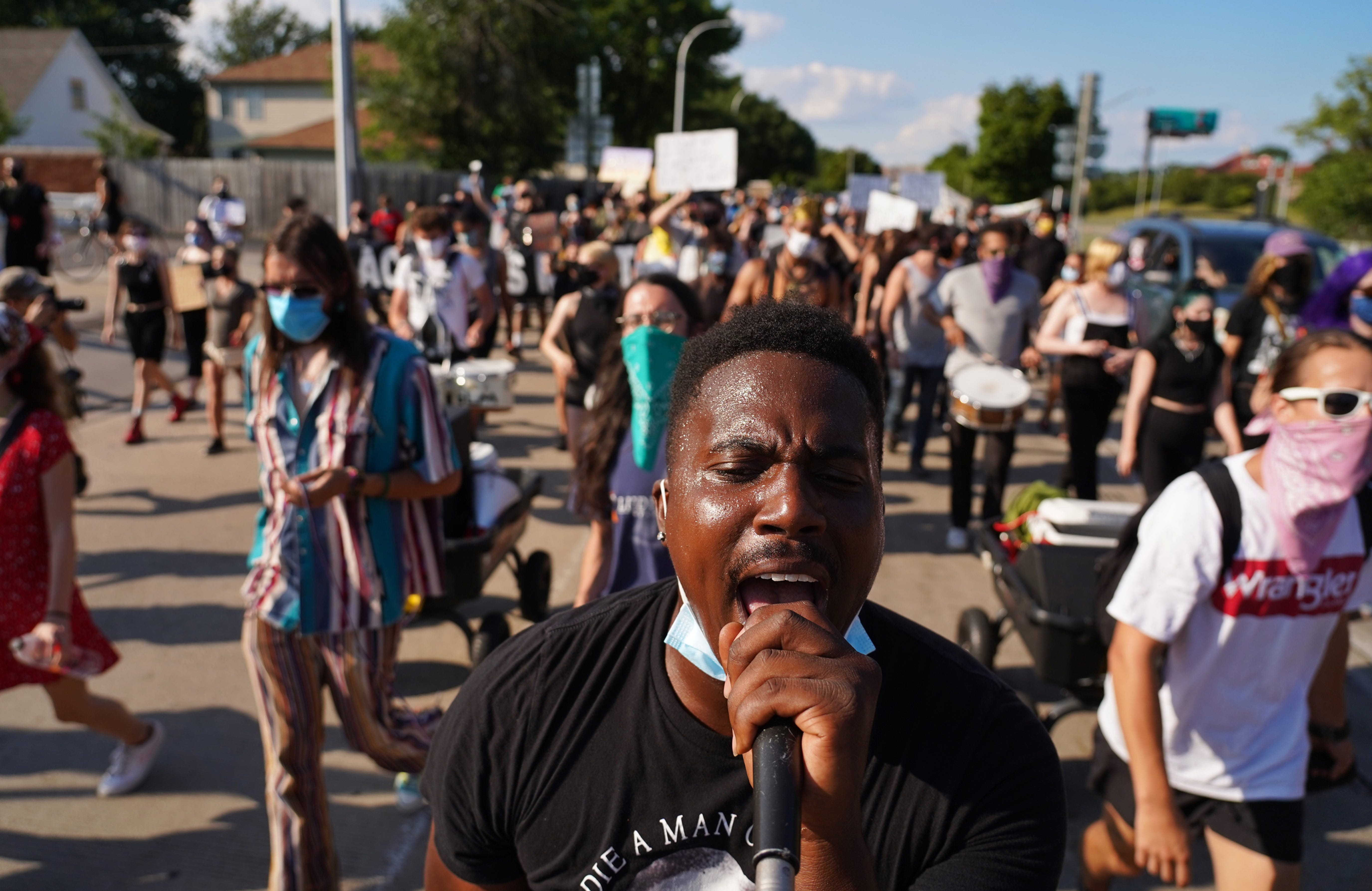100 days of Detroit protests: It's 'just the beginning'