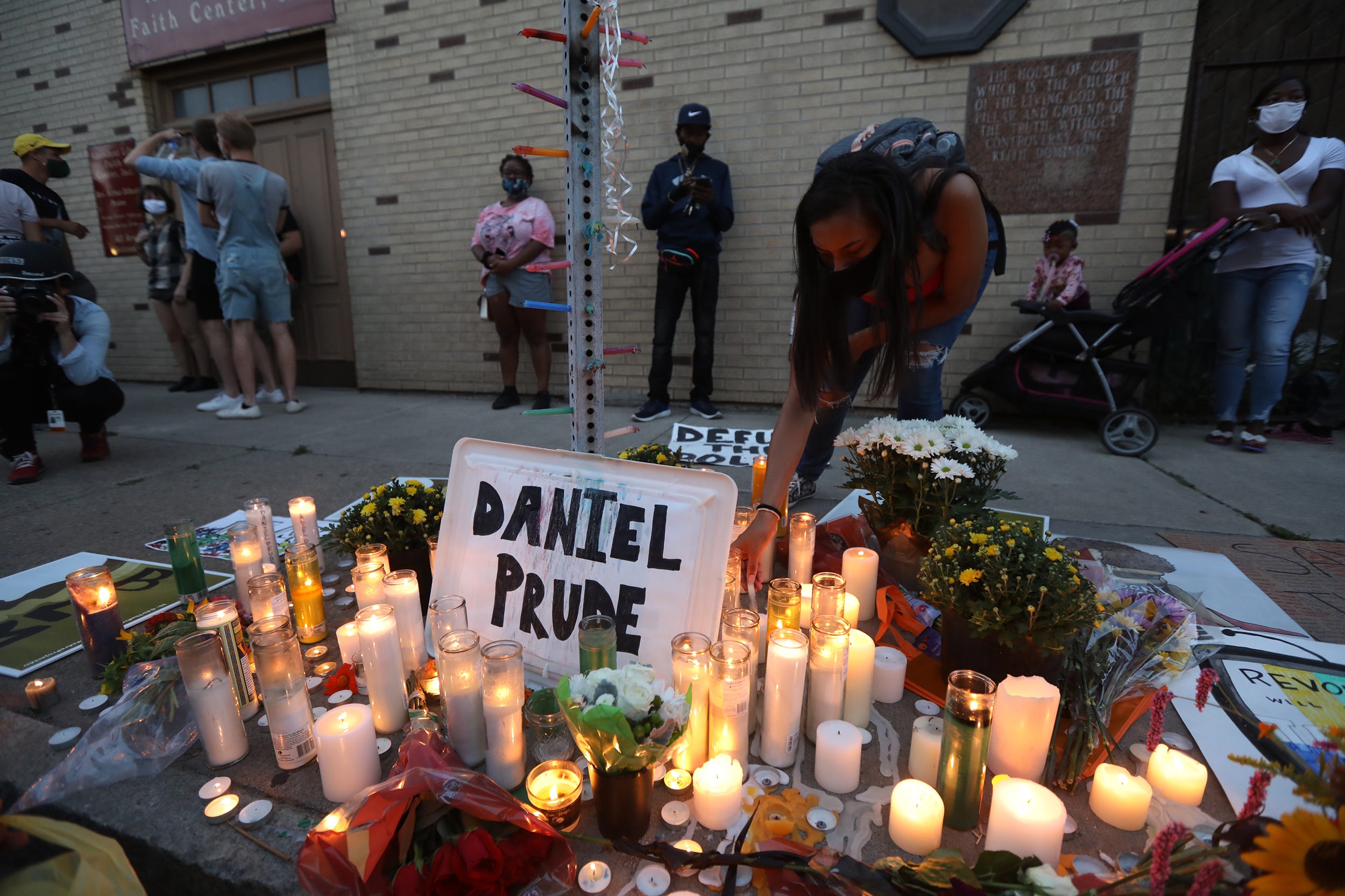 Daniel Prude: Vigil, march show dynamics in Rochester Black community