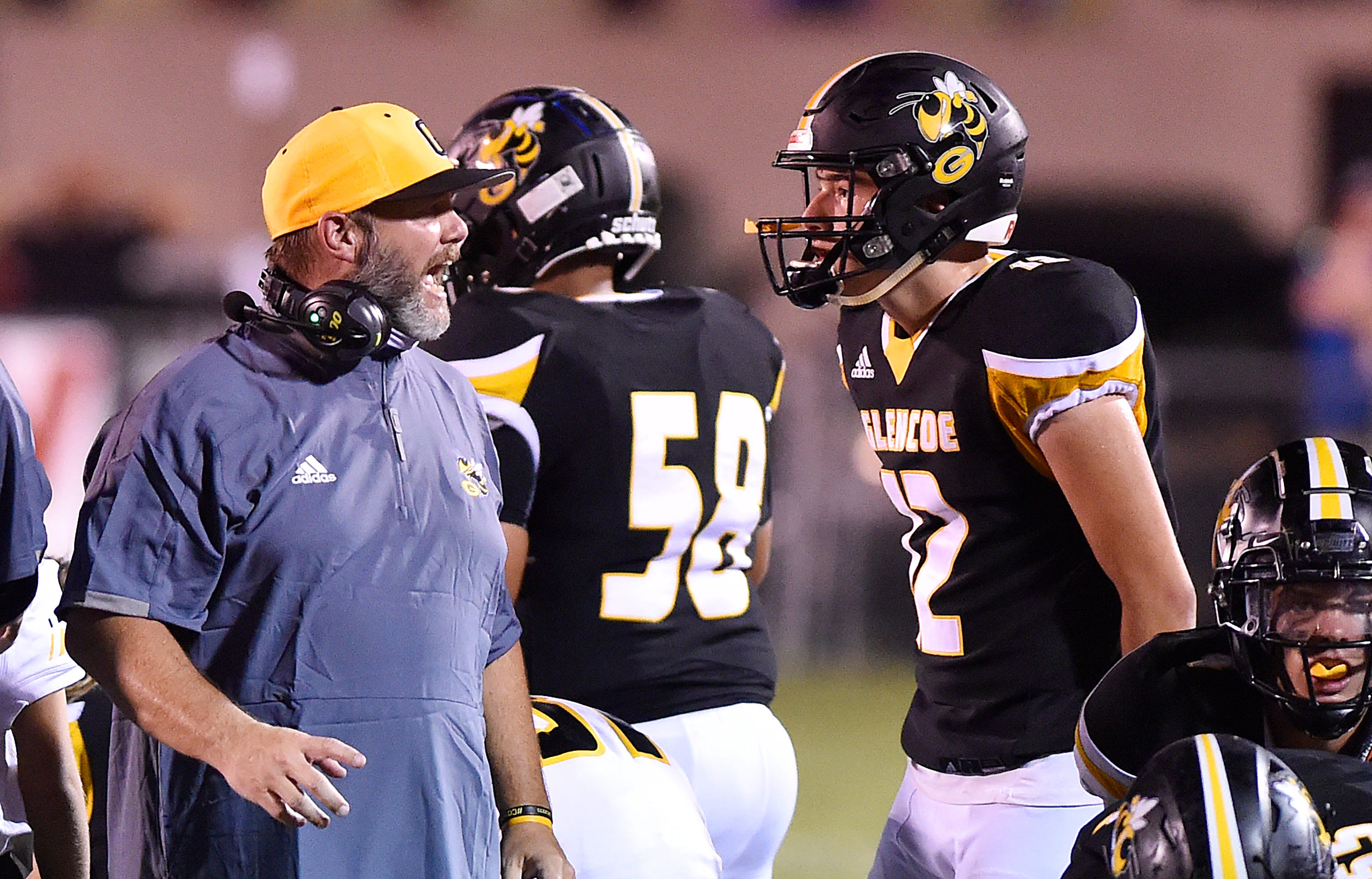 Brian Alred resigns as Glencoe football coach after 2 games in 2021 season