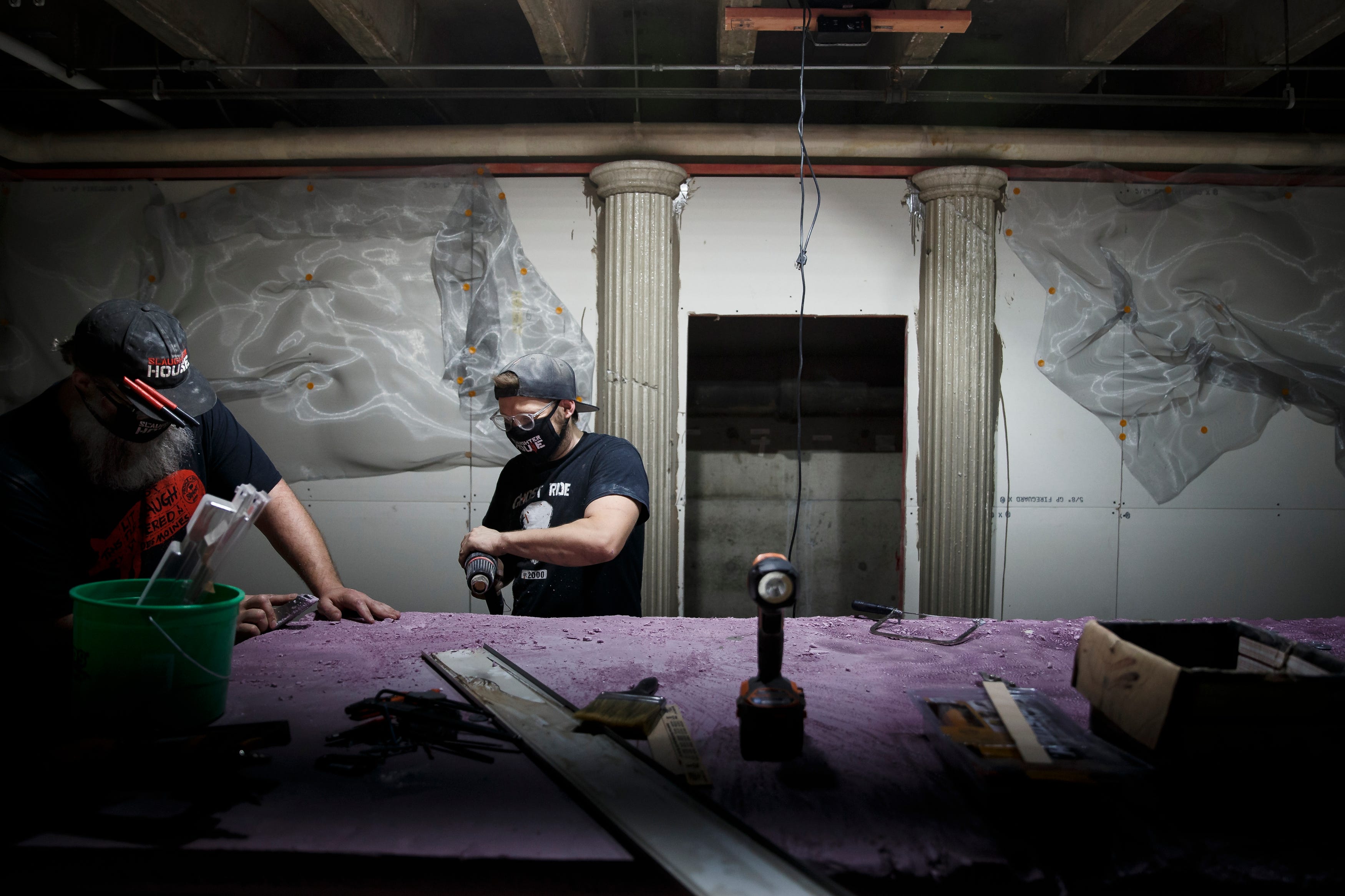 Des Moines' haunted attraction The Slaughterhouse opens escape room