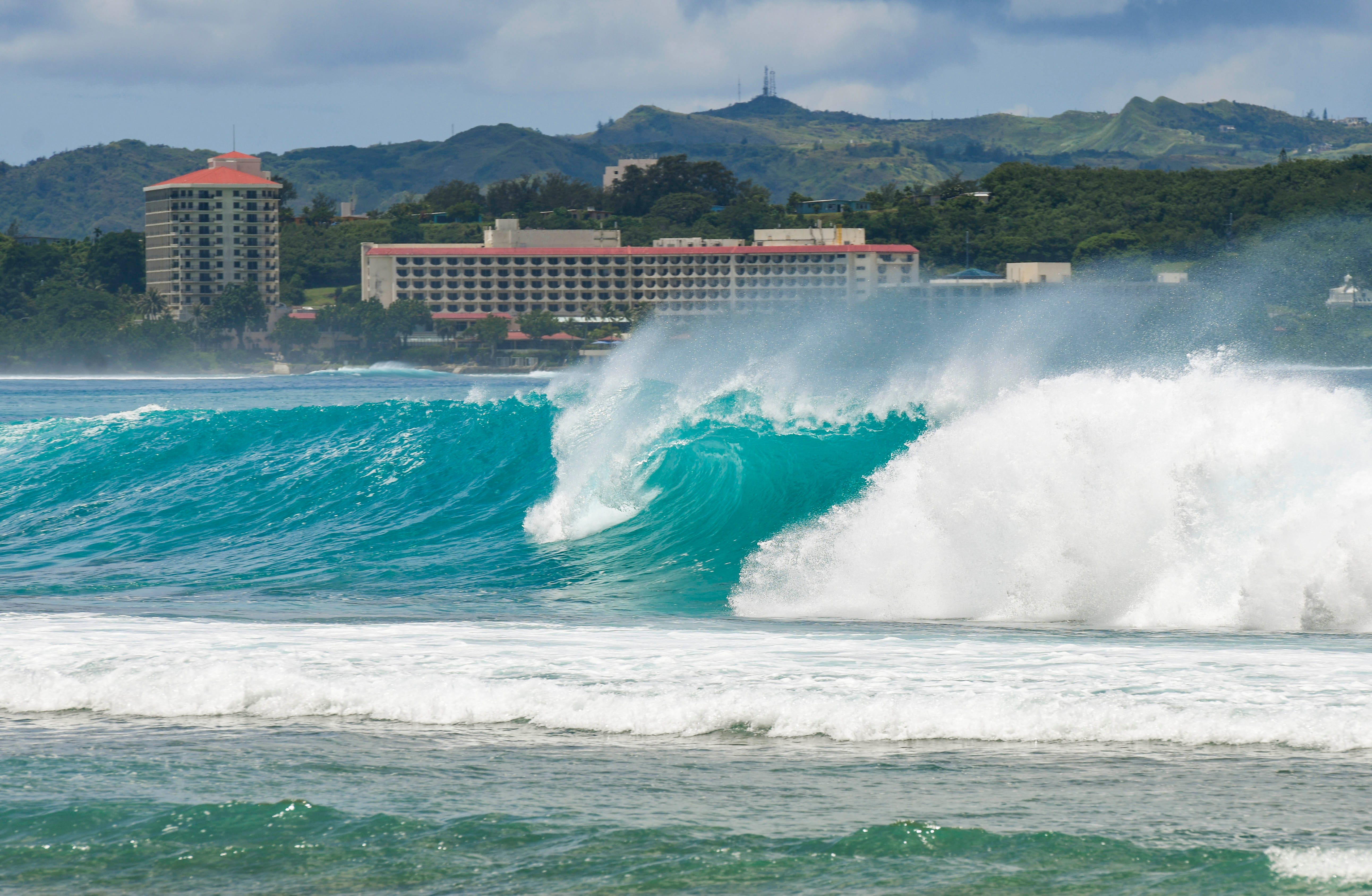 Weather Service: High rip-current risk for the Marianas | Local News ...