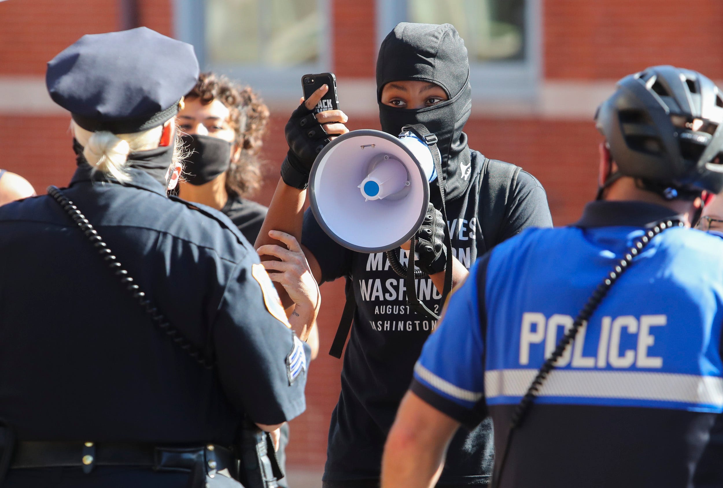 Charges to be dropped against teen arrested during summer demonstration ...