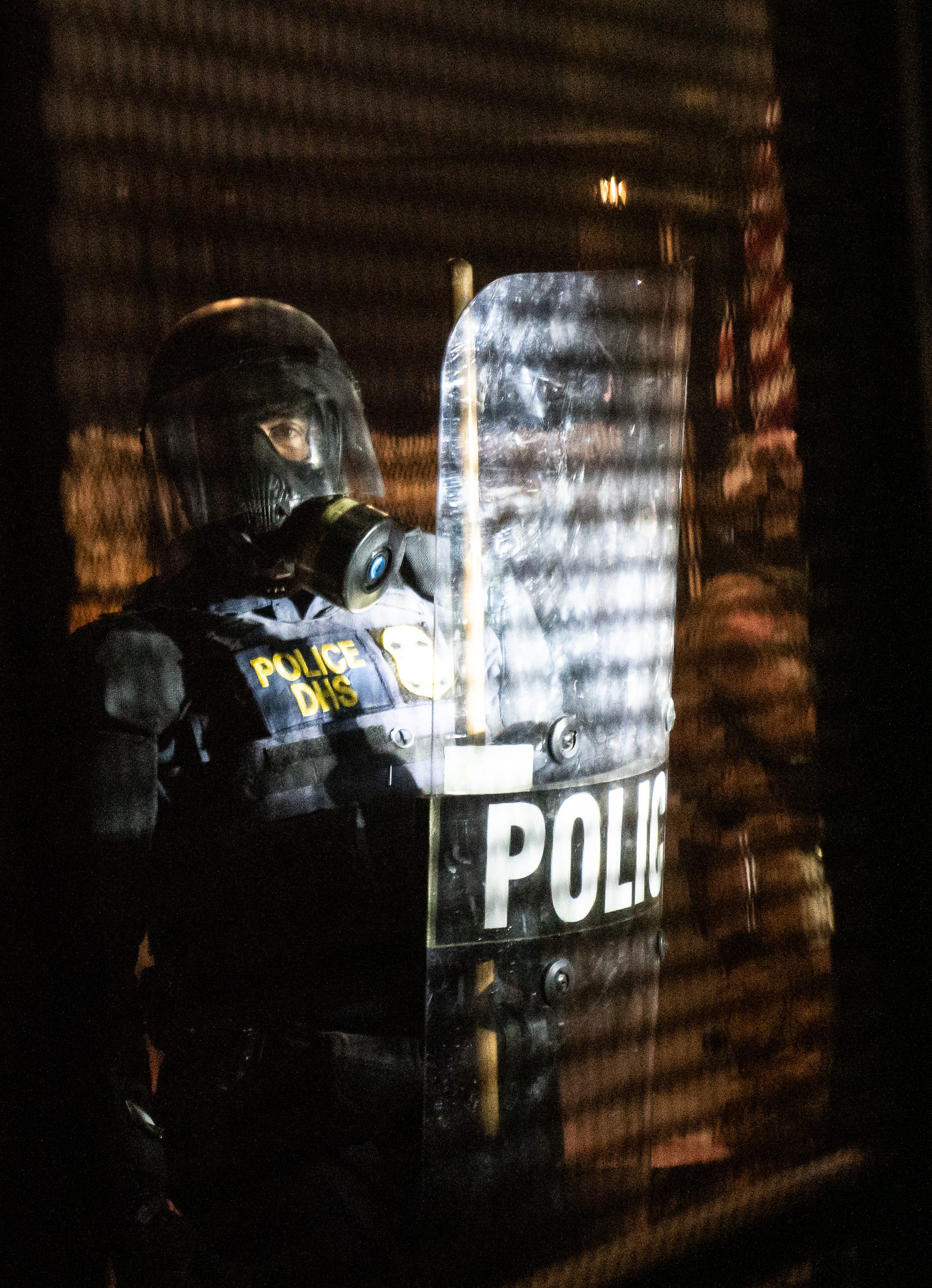 Portland protests: 100 photos, 100 days of Black lives matter effort