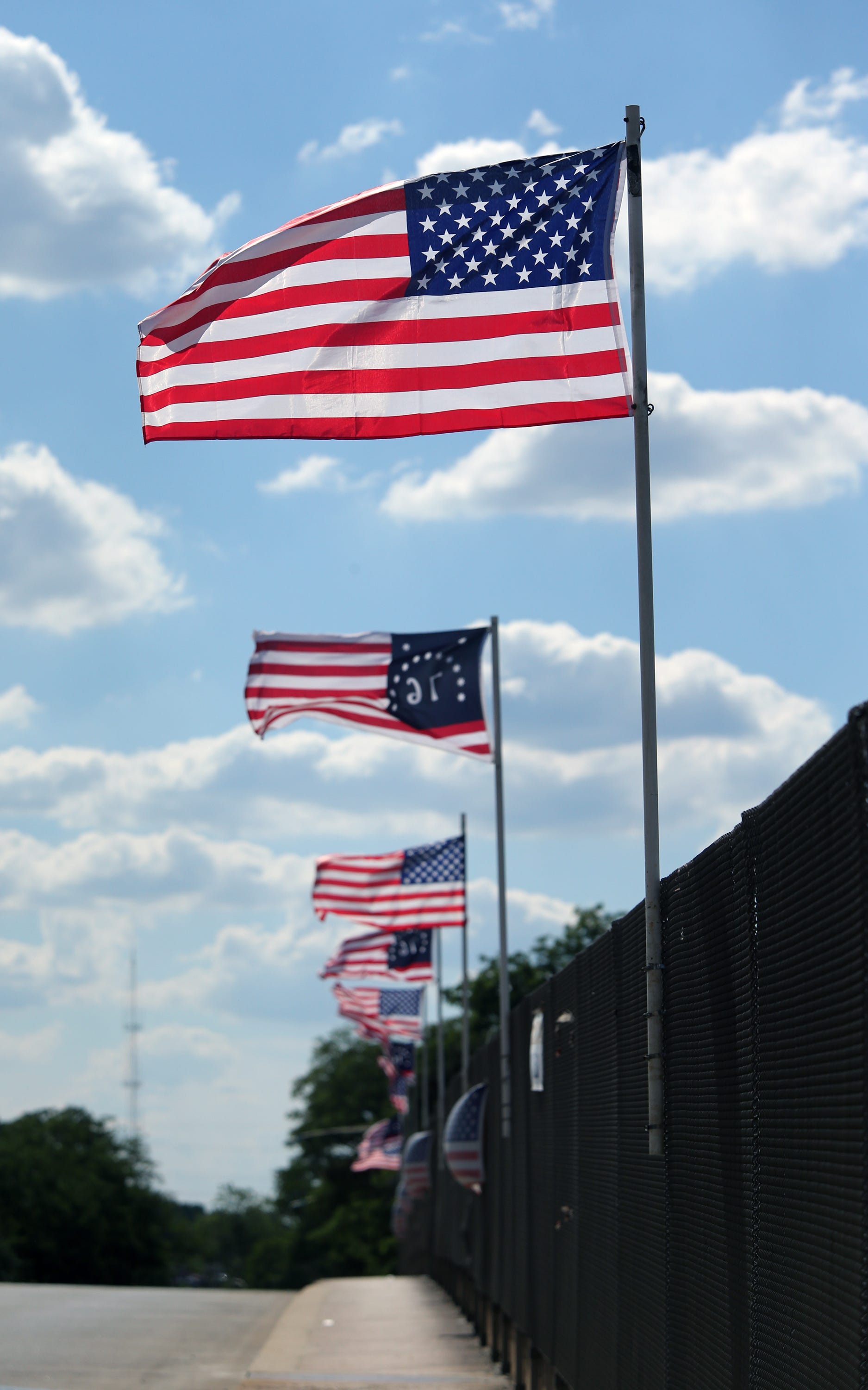 Murphy suspends removal of American flags from NJ Turnpike overpasses
