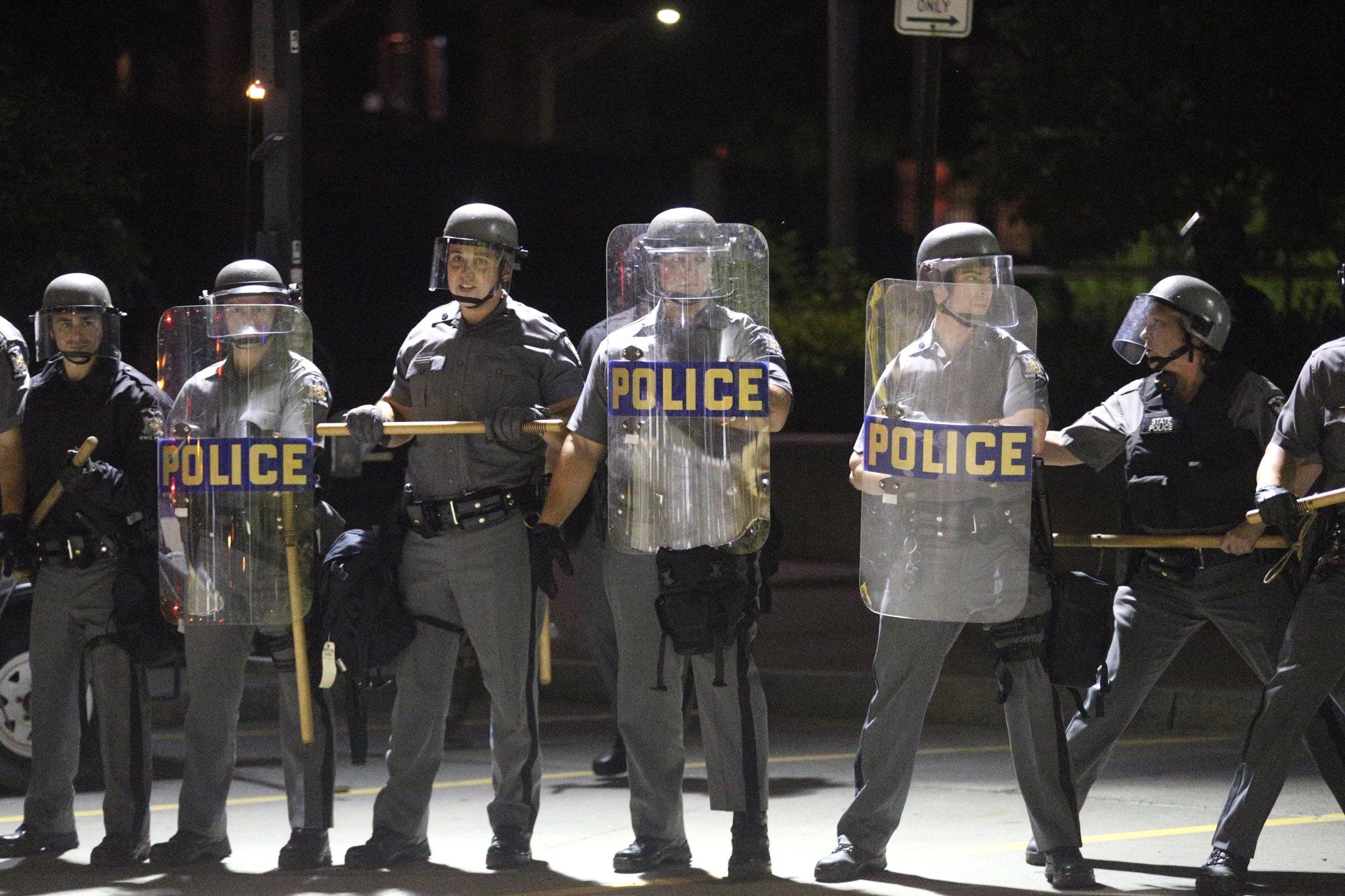 Rochester protest: Hourslong standoff with police ends peacefully