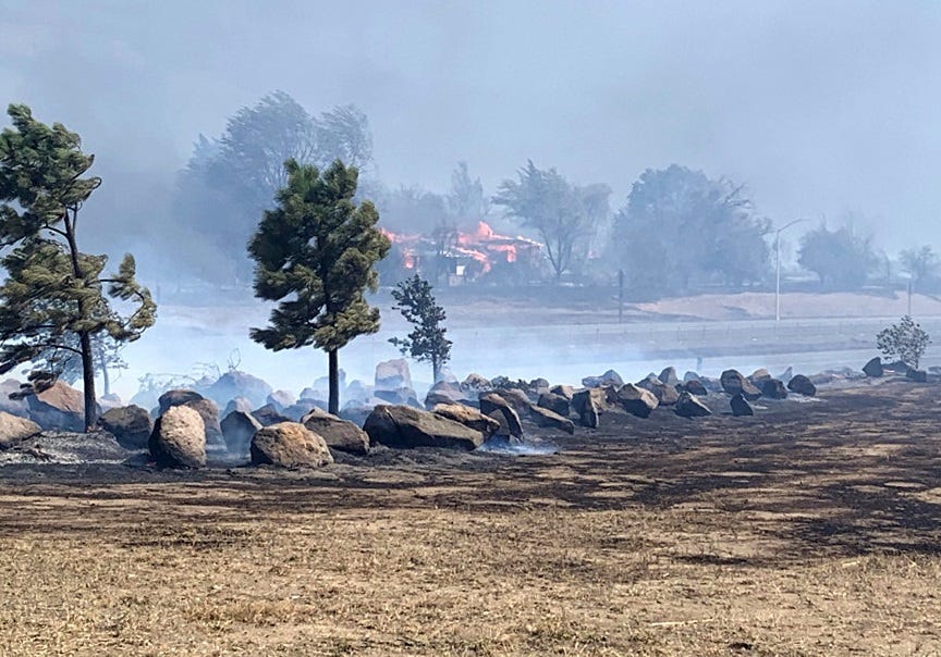 Ashland fire: I-5 reopens at California-Oregon border after closure
